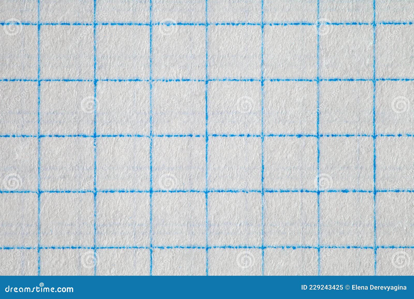 Checkered Notebook Sheet, Background Structure, Close-up Macro View ...