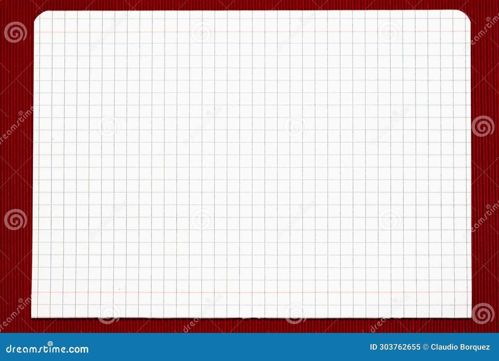 Checkered Notebook Sheet, Background, Wallpaper Stock Image - Image of ...