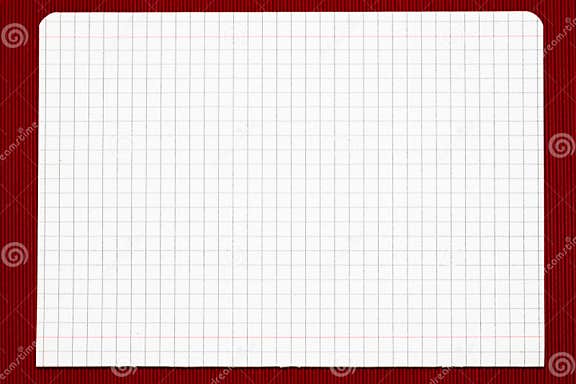 Checkered Notebook Sheet, Background, Wallpaper Stock Image - Image of ...