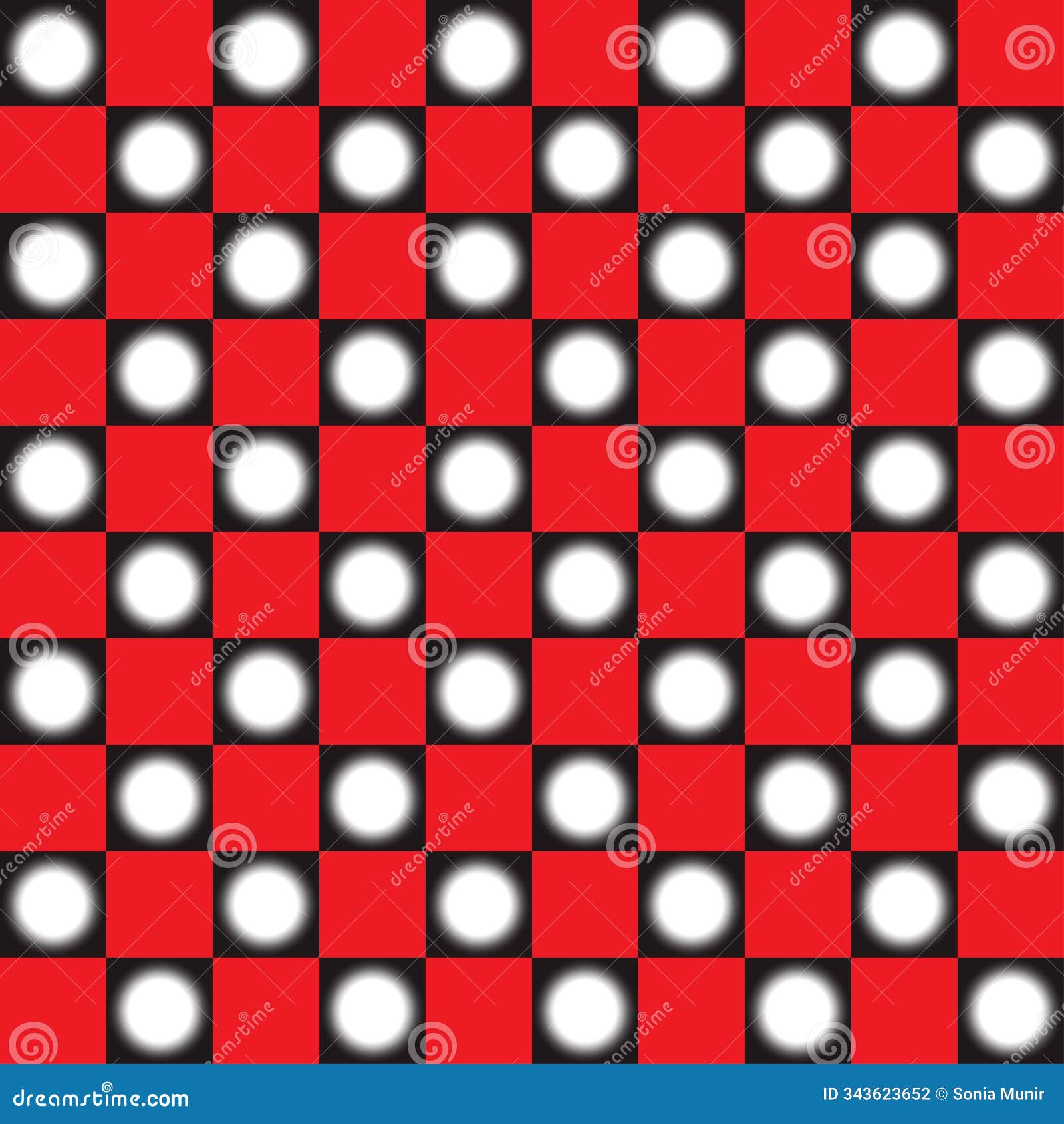 Checkered Pattern Background, Square Geometric Pattern for Desktop ...