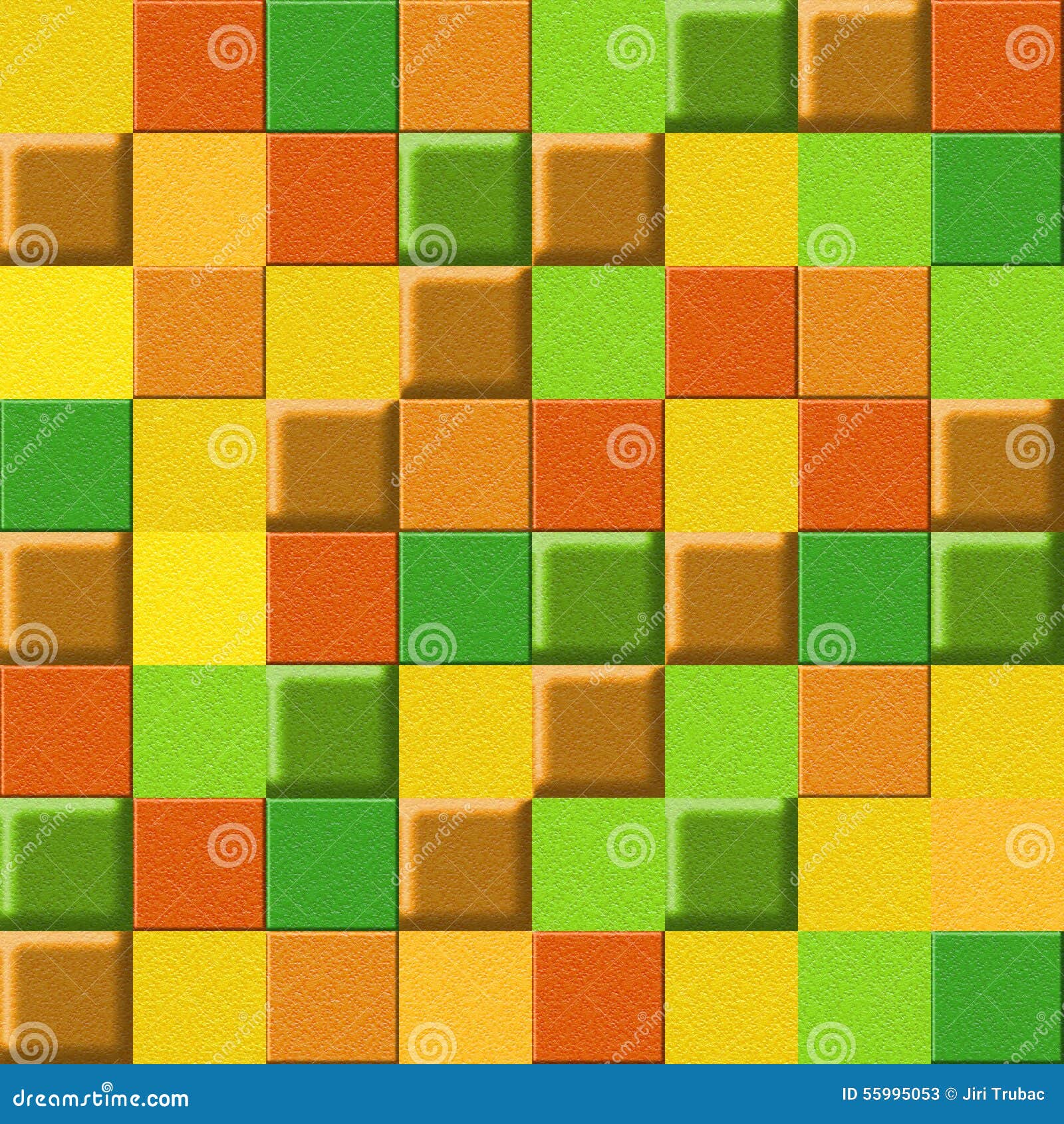 Checkered Pattern - Different Colors - Seamless Background Stock ...