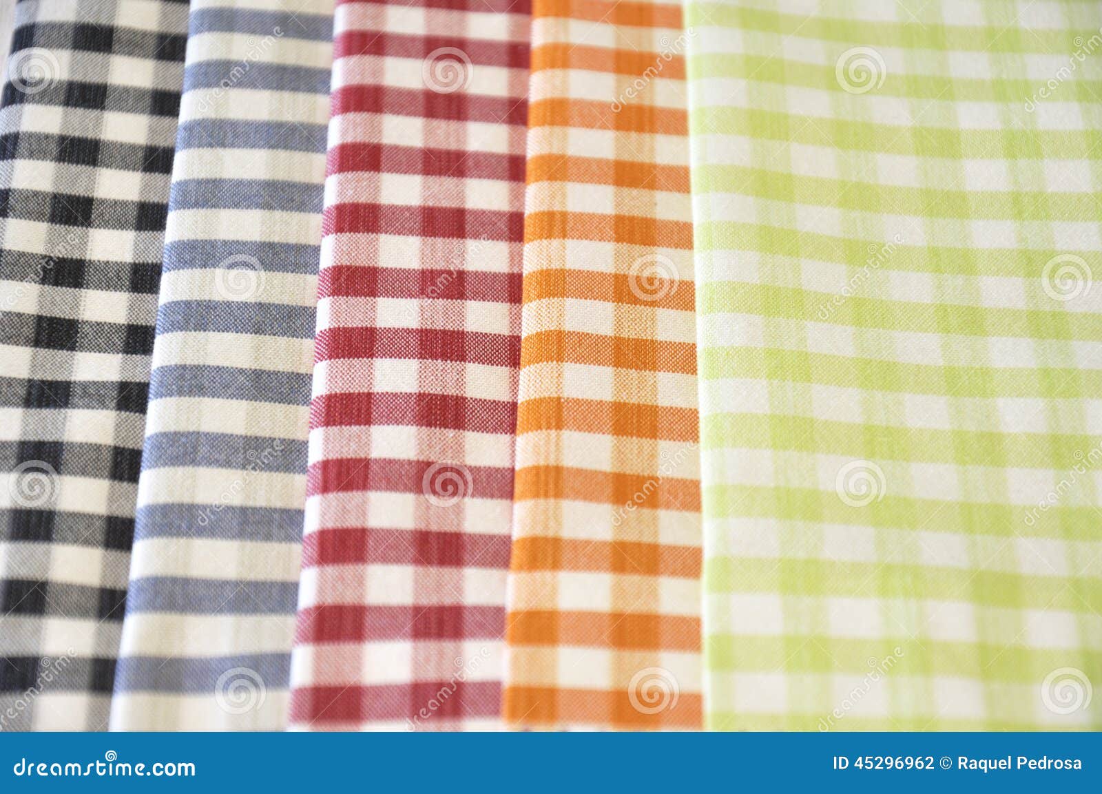 Checkered pattern fabrics stock photo. Image of decor - 45296962