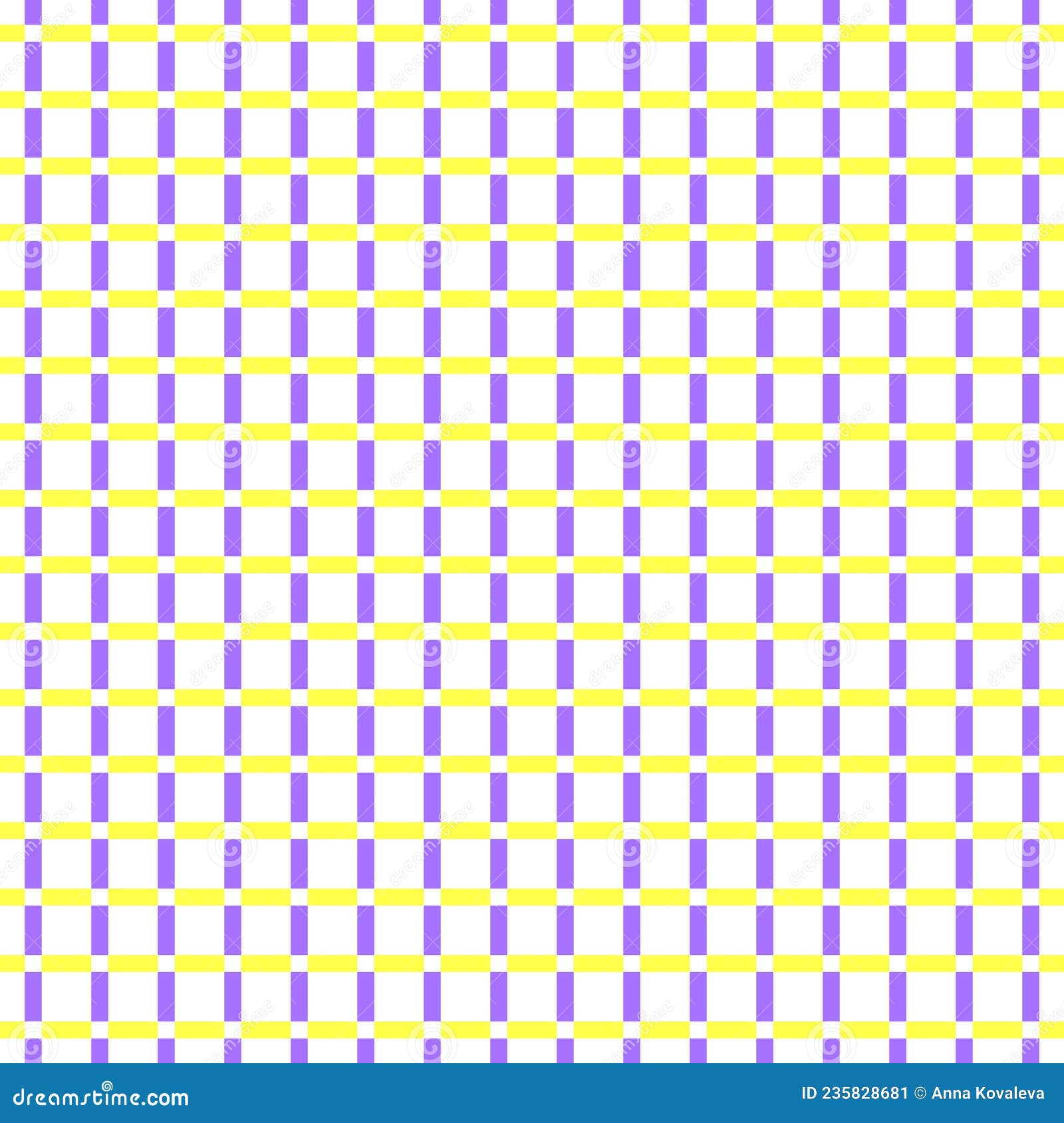 Checkered Pattern. Harmonious Interweaving of Multi Colored Stripes ...