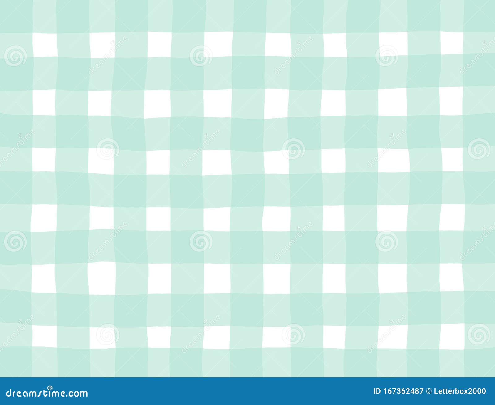 Checkered Pattern of Light Green Stripes on a White Background. Stock ...