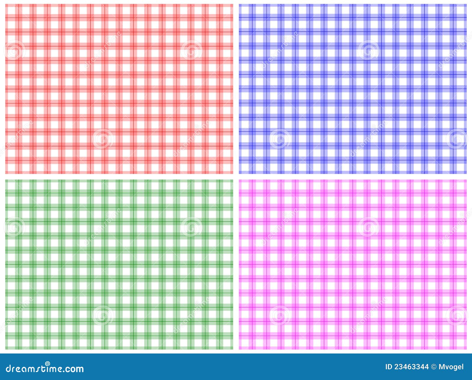 Checkered Pattern Set stock vector. Illustration of card - 23463344