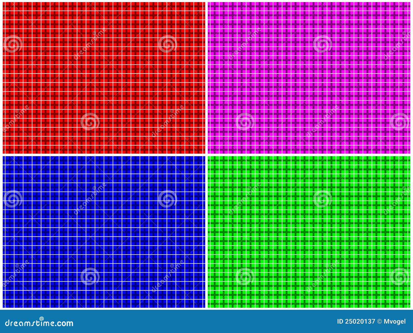 Checkered Pattern Set stock illustration. Illustration of artistic ...