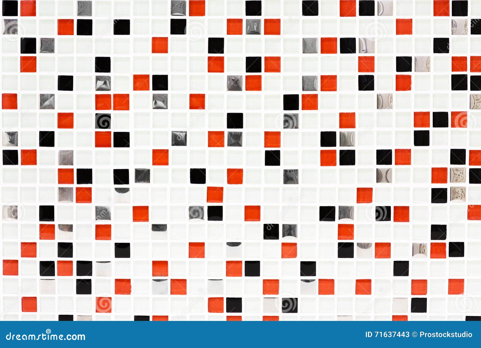 Checkered Pattern Tile Background, Red and Black Checks. Stock Image ...