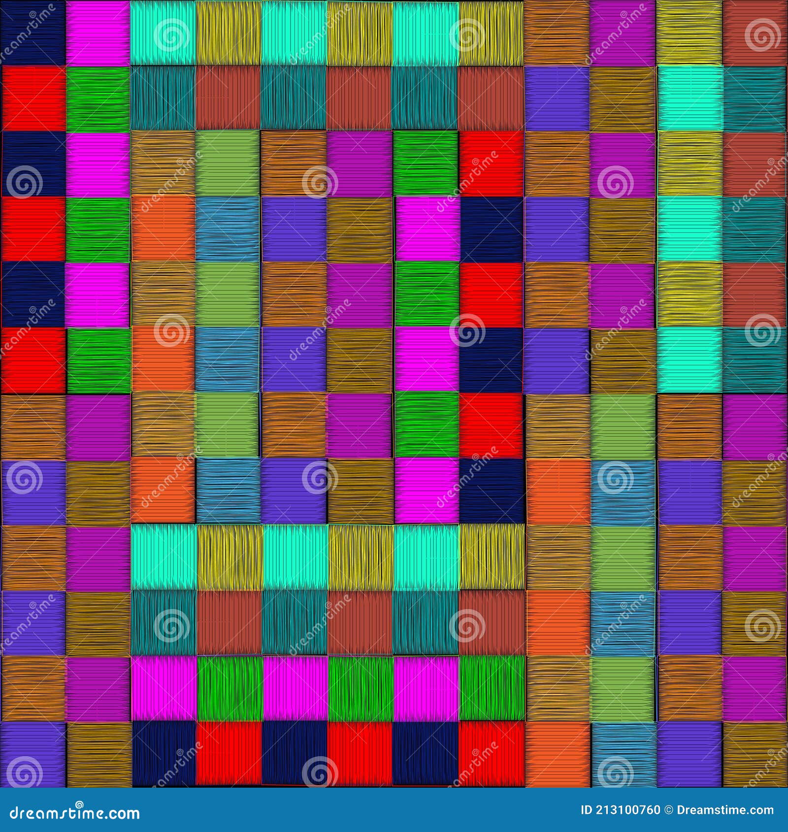 Checkered Pattern Vector Line Traditional Art Scottish Squares Stock ...