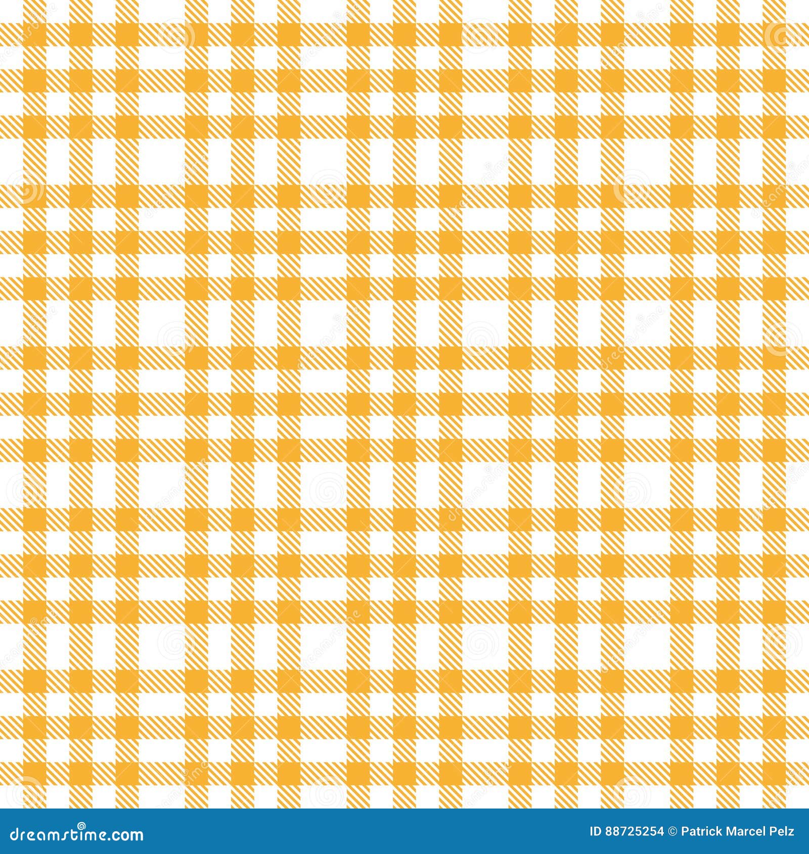 Checkered Pattern Yellow - Endless Stock Vector - Illustration of ...