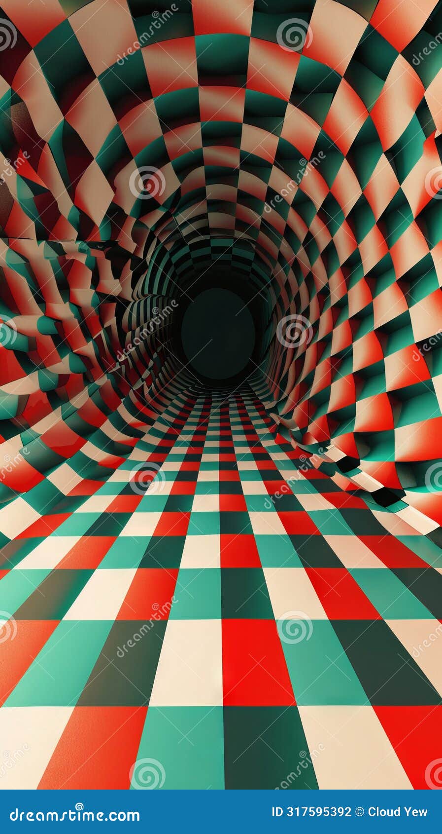 Checkered Patterns for a Retro Look Stock Illustration - Illustration ...