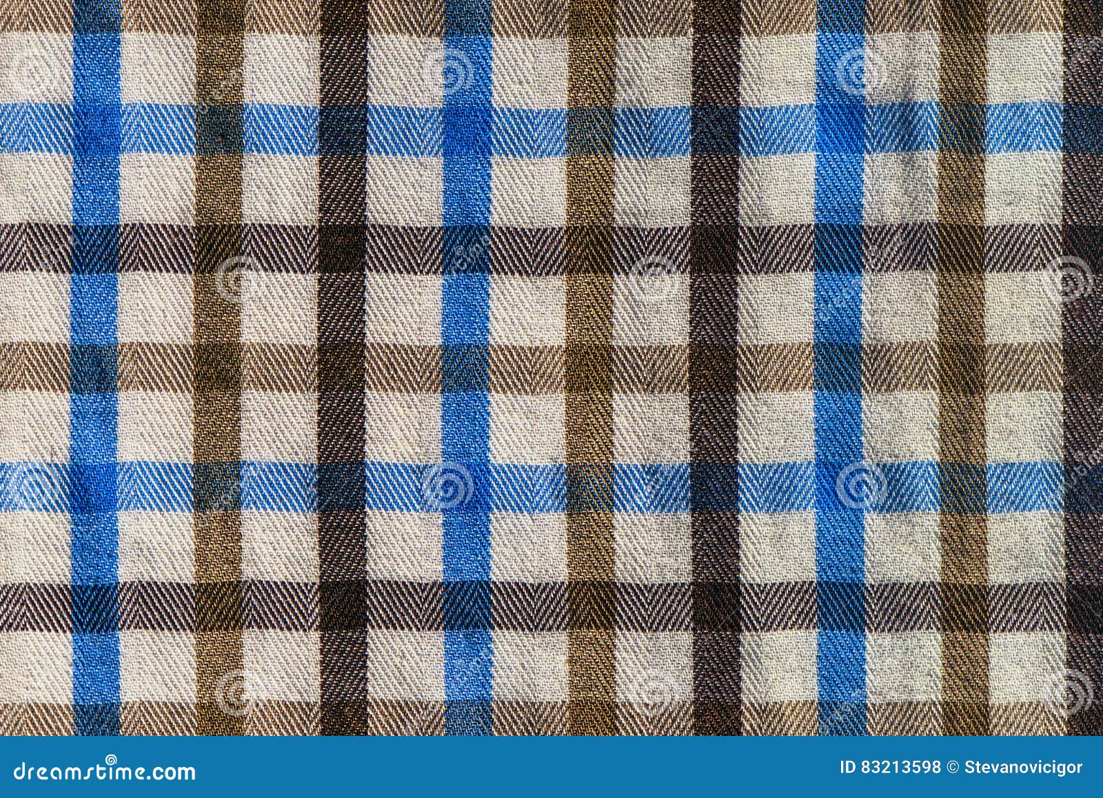 Checkered Plaid Textile Material Pattern Texture Stock Photo - Image of ...