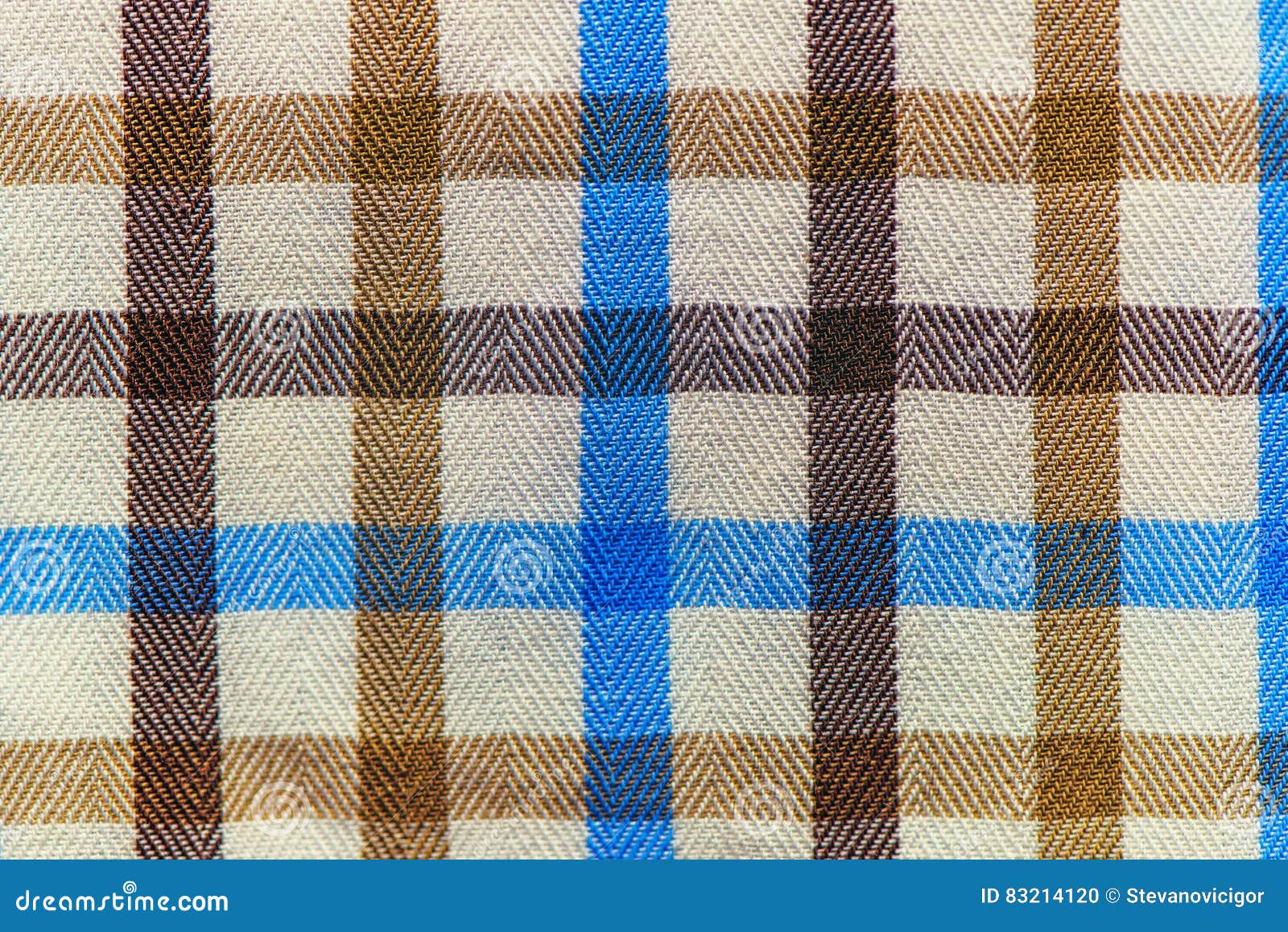 Checkered Plaid Textile Material Pattern Texture Stock Photo - Image of ...