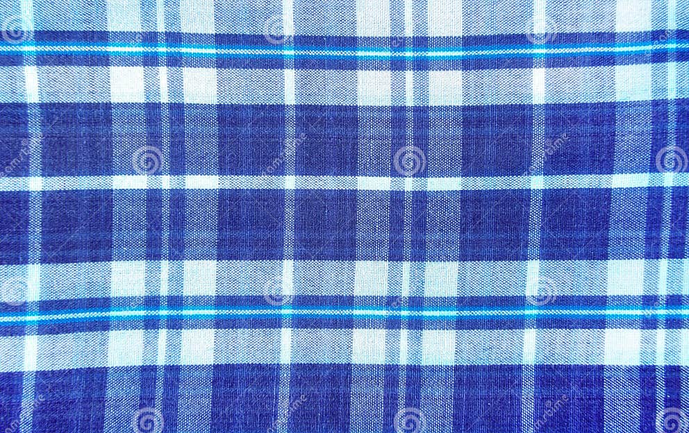 Checkered and Plane Color Background Stock Image - Image of cotton ...