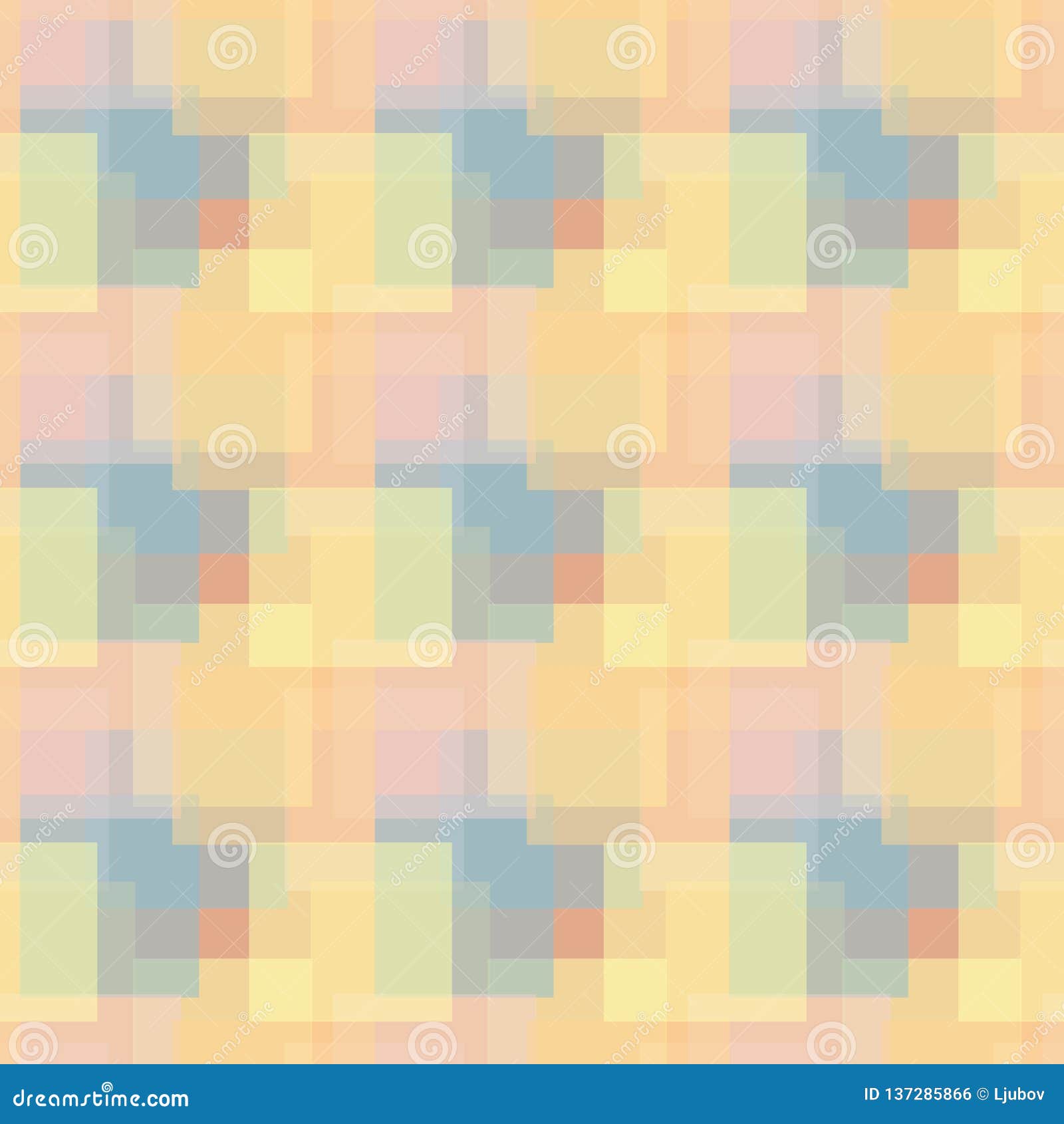 Checkered Print for Fabric. Multicolor Abstract Pattern in Vector Stock ...