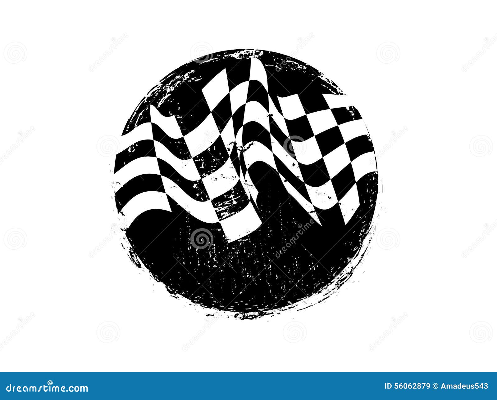 Checkered Race Flag Vector Background Layout Design | CartoonDealer.com ...