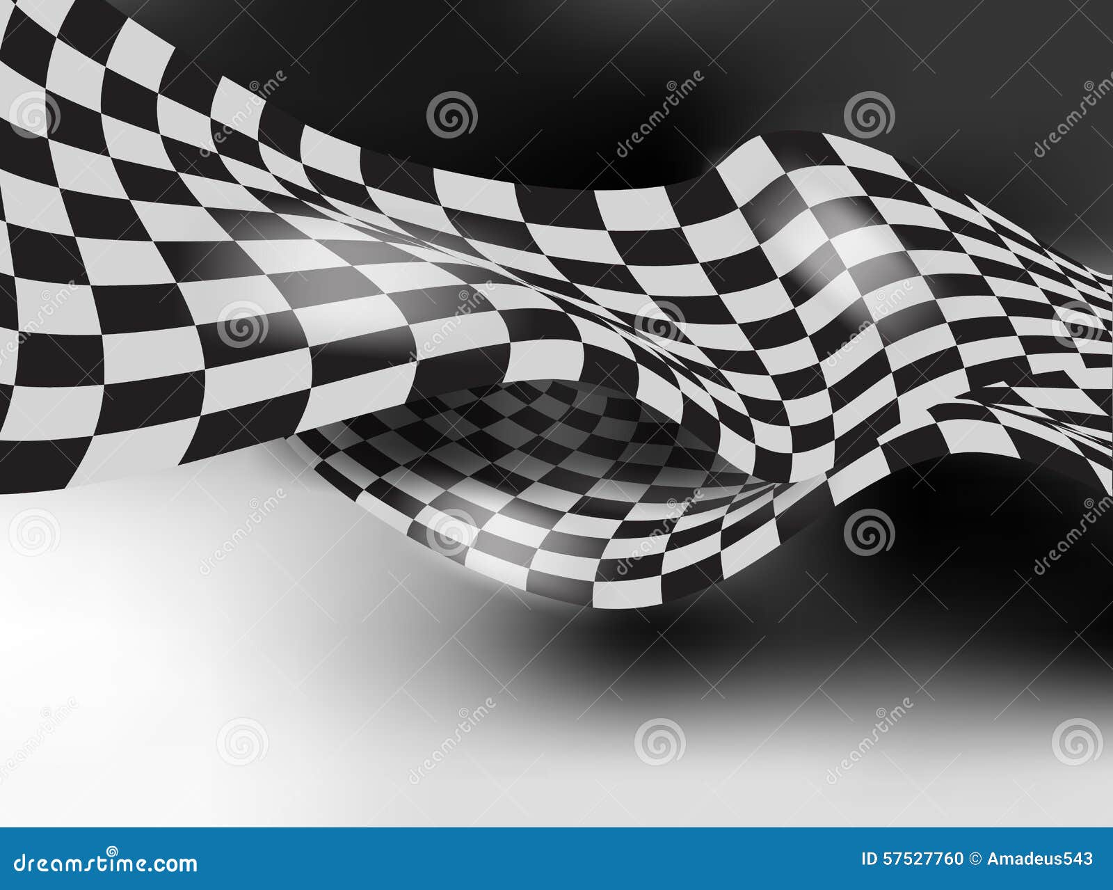 Checkered Race Flag Vector Background Layout Design | CartoonDealer.com ...