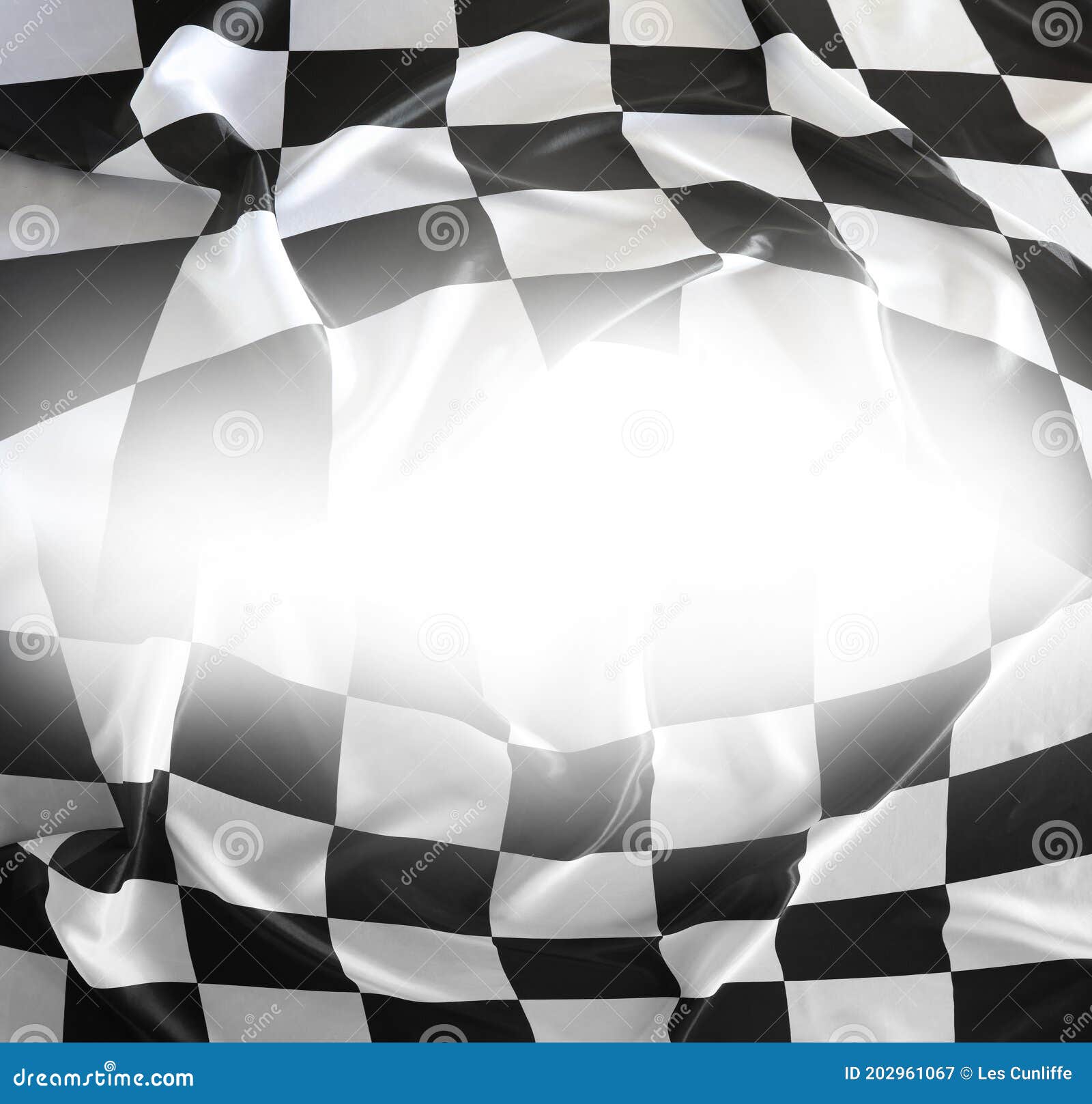 Checkered Racing Flag Royalty-Free Stock Photography | CartoonDealer ...