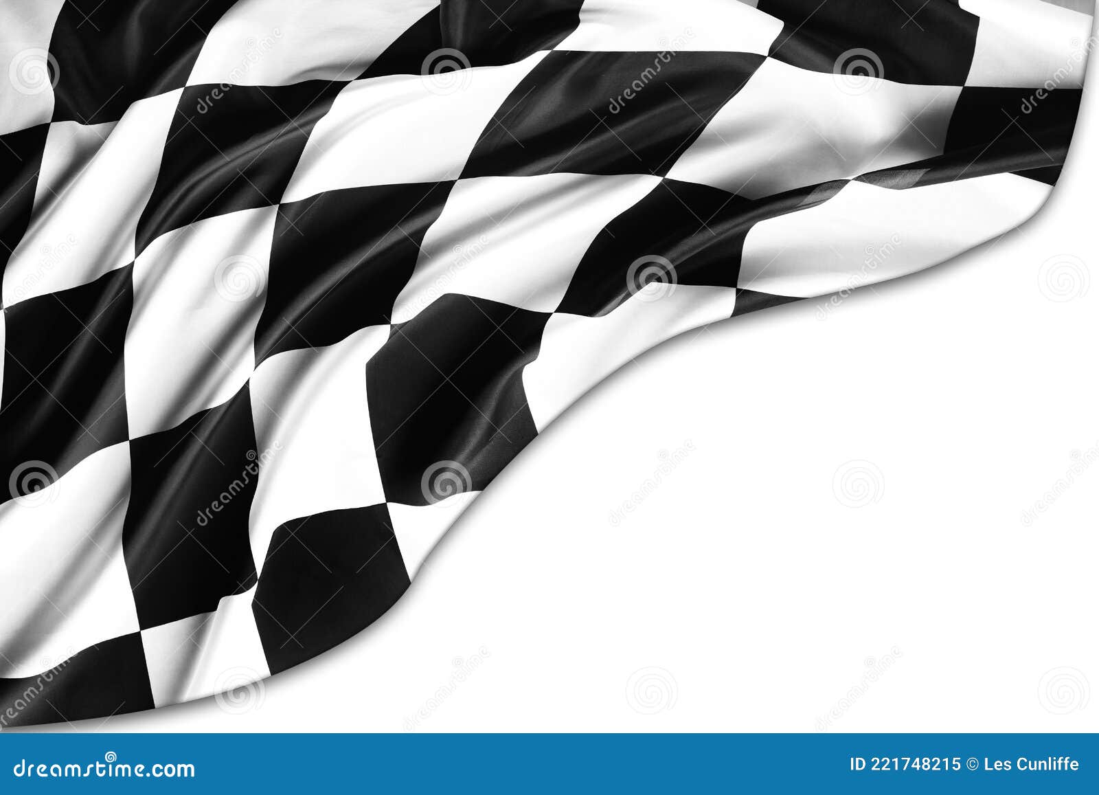 Checkered racing flag stock image. Image of racingquot - 221748215