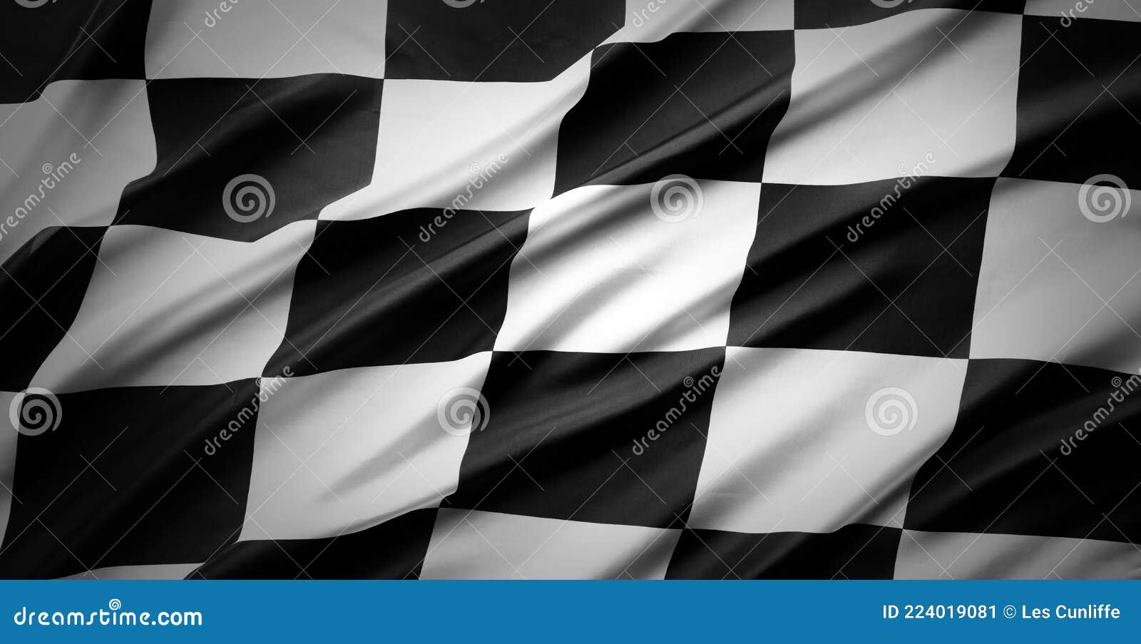 Checkered racing flag stock image. Image of competition - 224019081