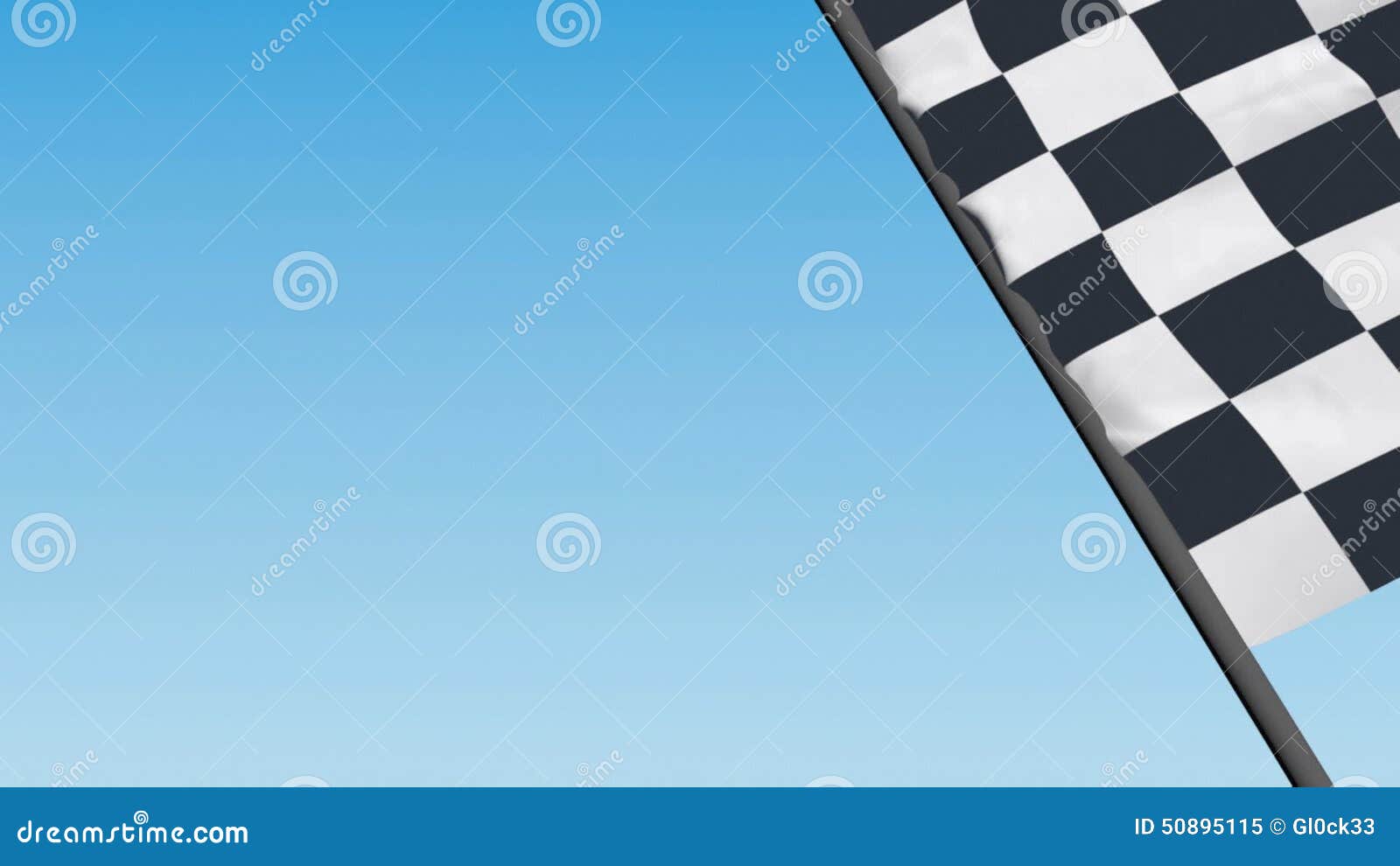 Checkered Racing Flag Stock Video Footage by Megapixl