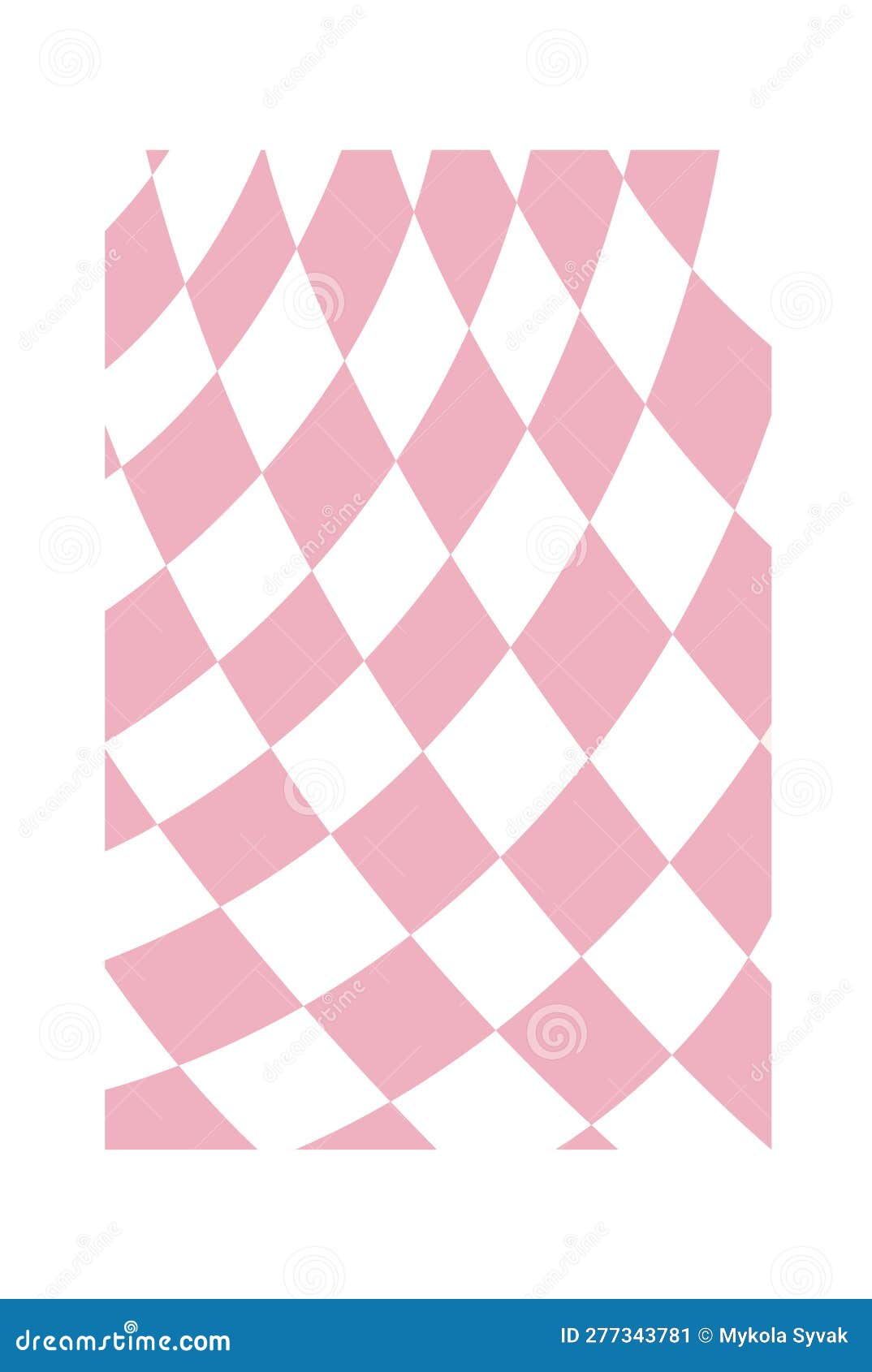 Checkered Rectangle Pattern Stock Vector - Illustration of square ...