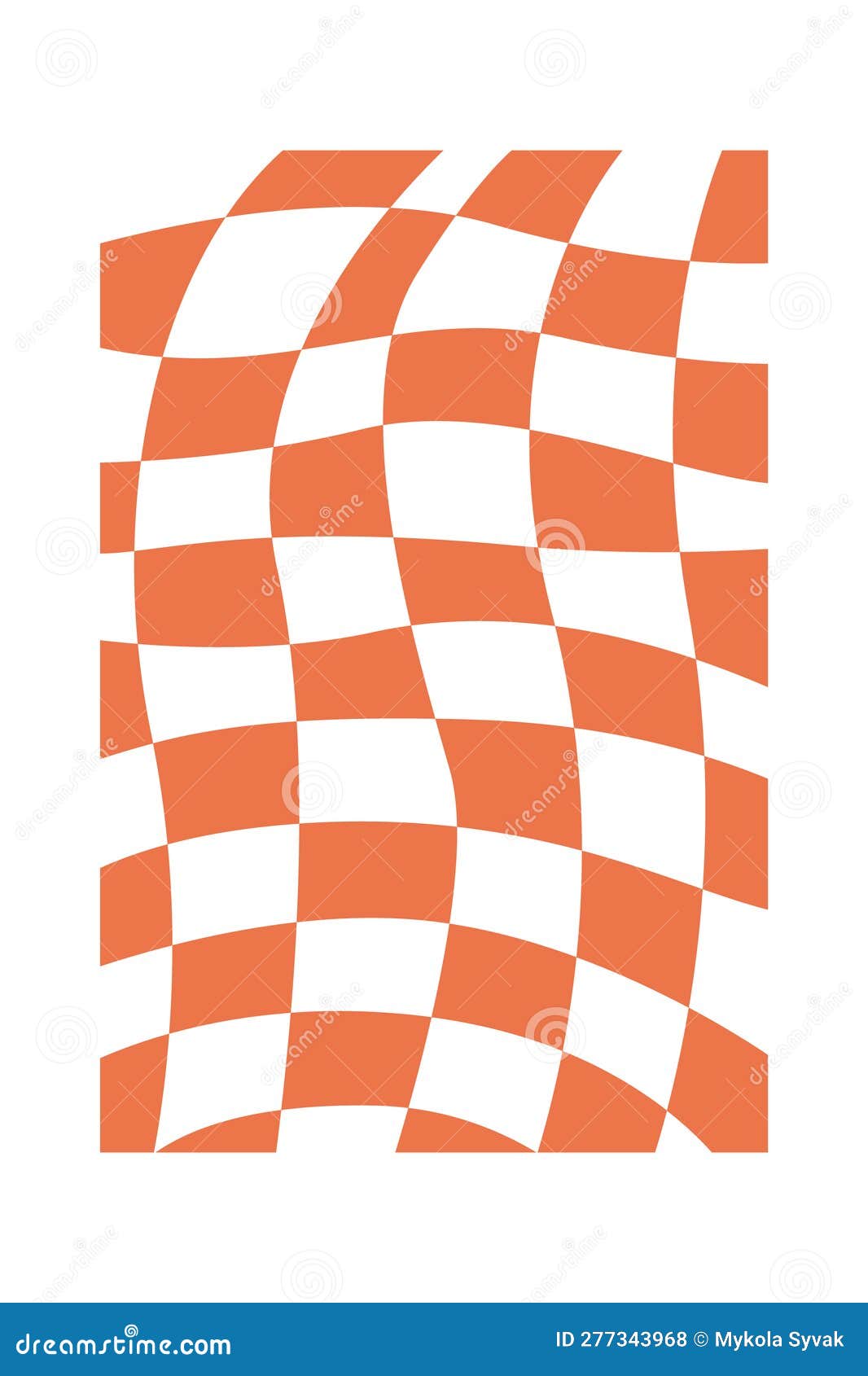 Checkered Rectangle Pattern Stock Vector - Illustration of white ...