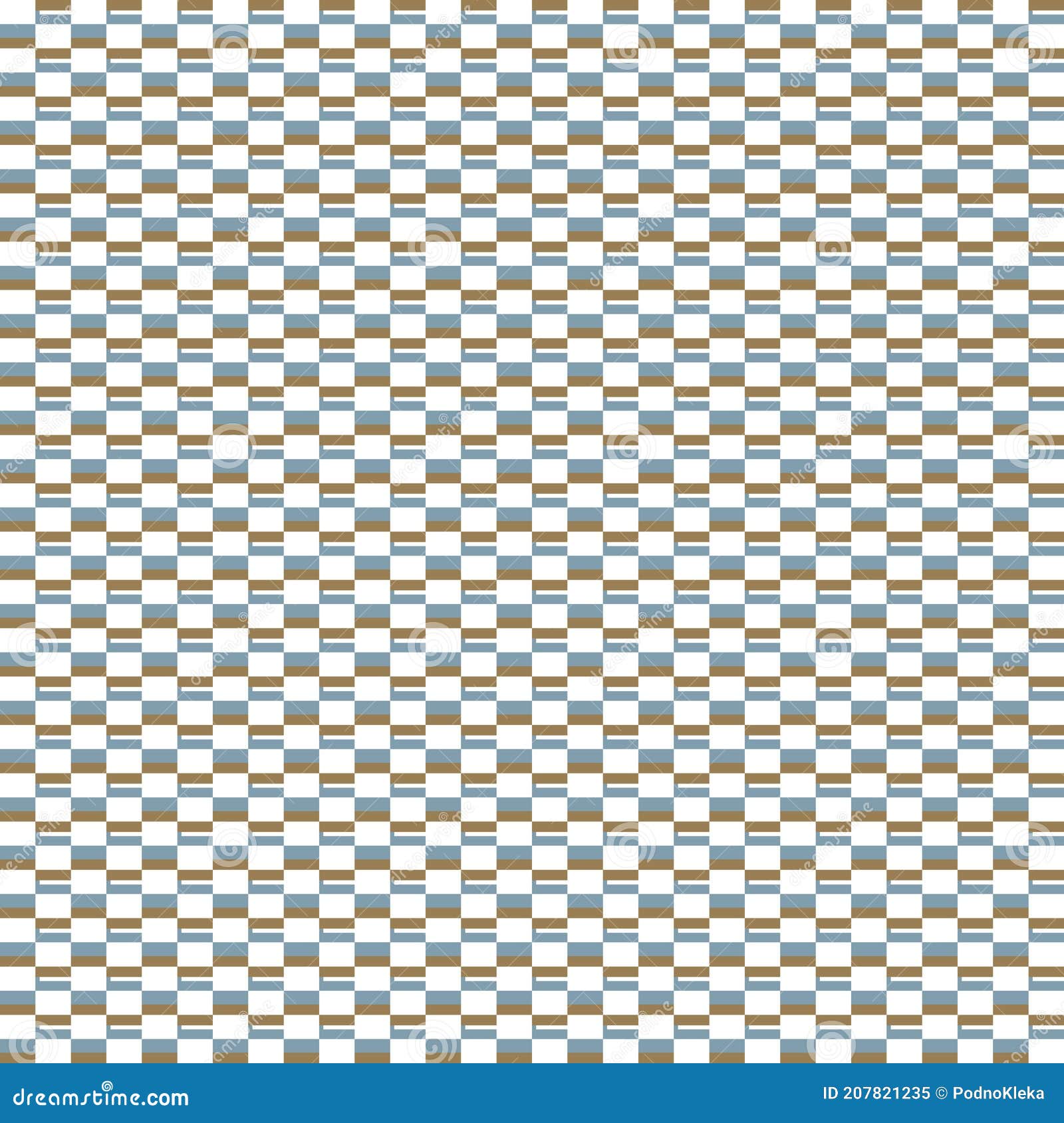 Checkered Rectangle Square Tiles Geometric Pattern.Seamless Texture in ...