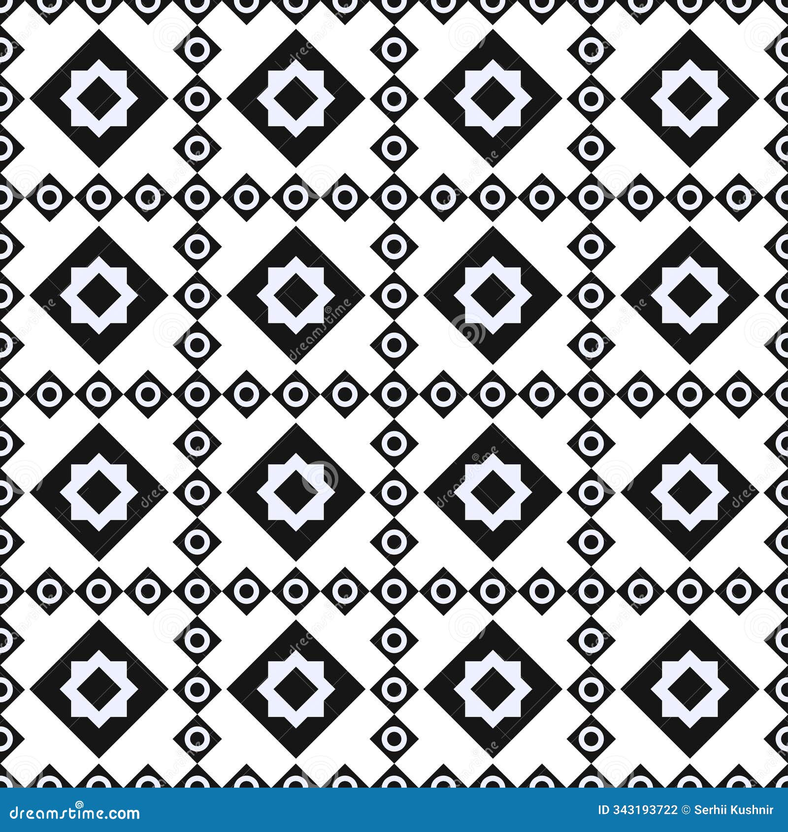 Checkered Rhombus Pattern Modern Vector Texture Abstract Background ...