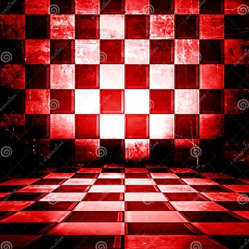 Checkered Room stock illustration. Illustration of patterns - 10852848