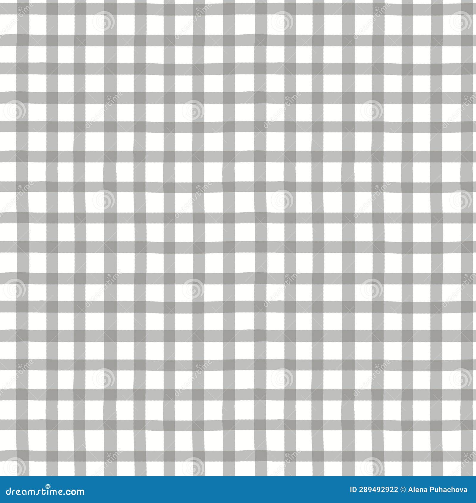 Checkered Seamless Pattern. Grey Stock Illustration - Illustration of ...