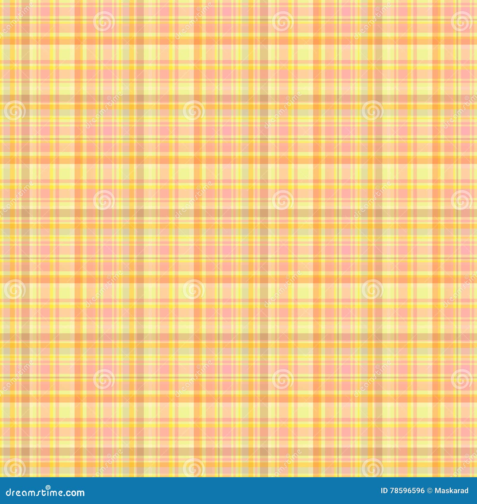Checkered Seamless Retro Background. Vector. Stock Vector ...