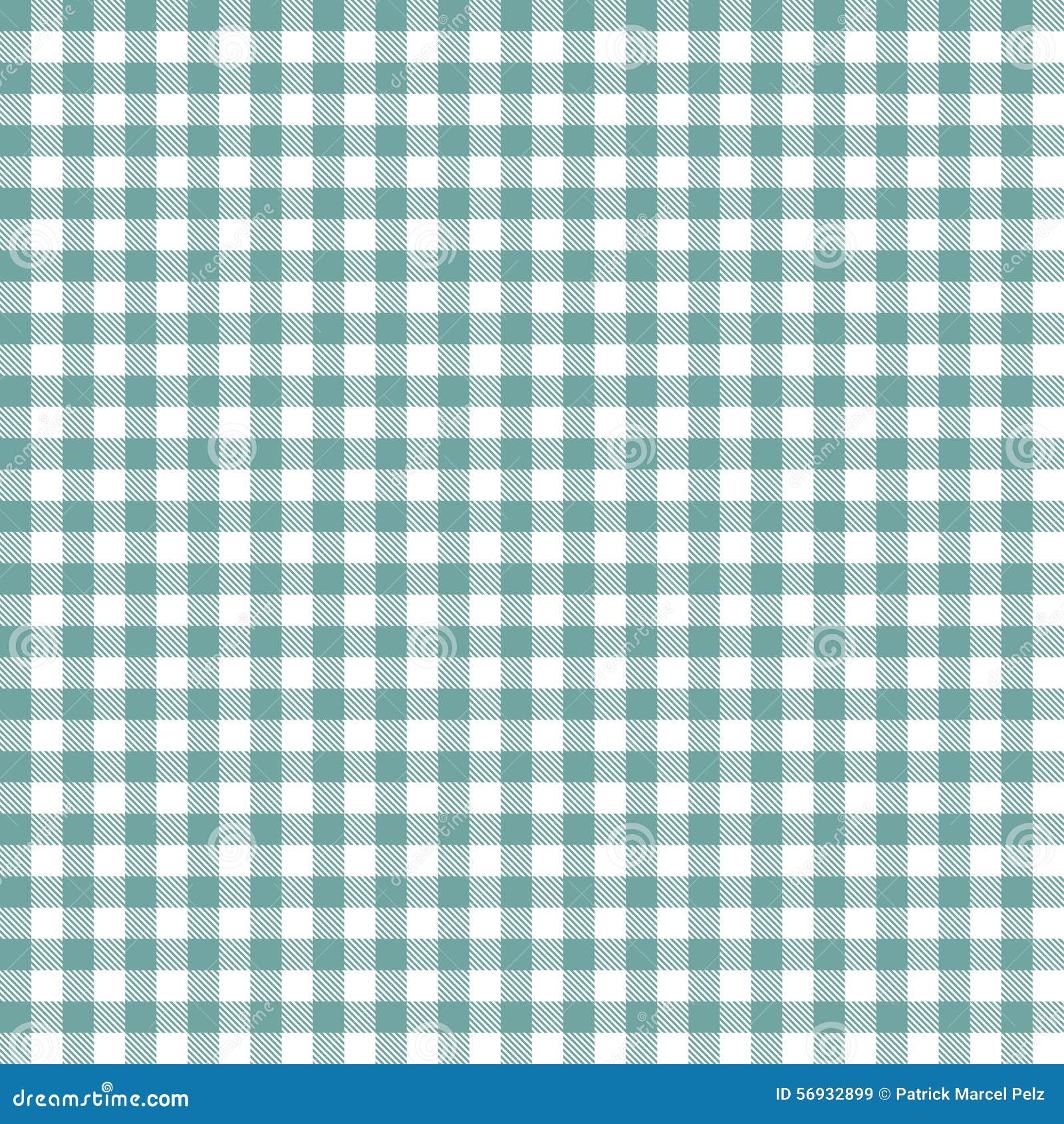 Checkered Seamless Table Cloths Pattern Stock Vector - Illustration of ...