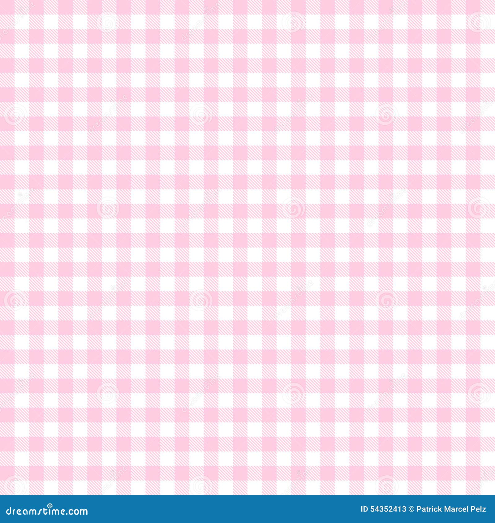 Checkered Seamless Table Cloths Pattern Stock Vector - Illustration of ...