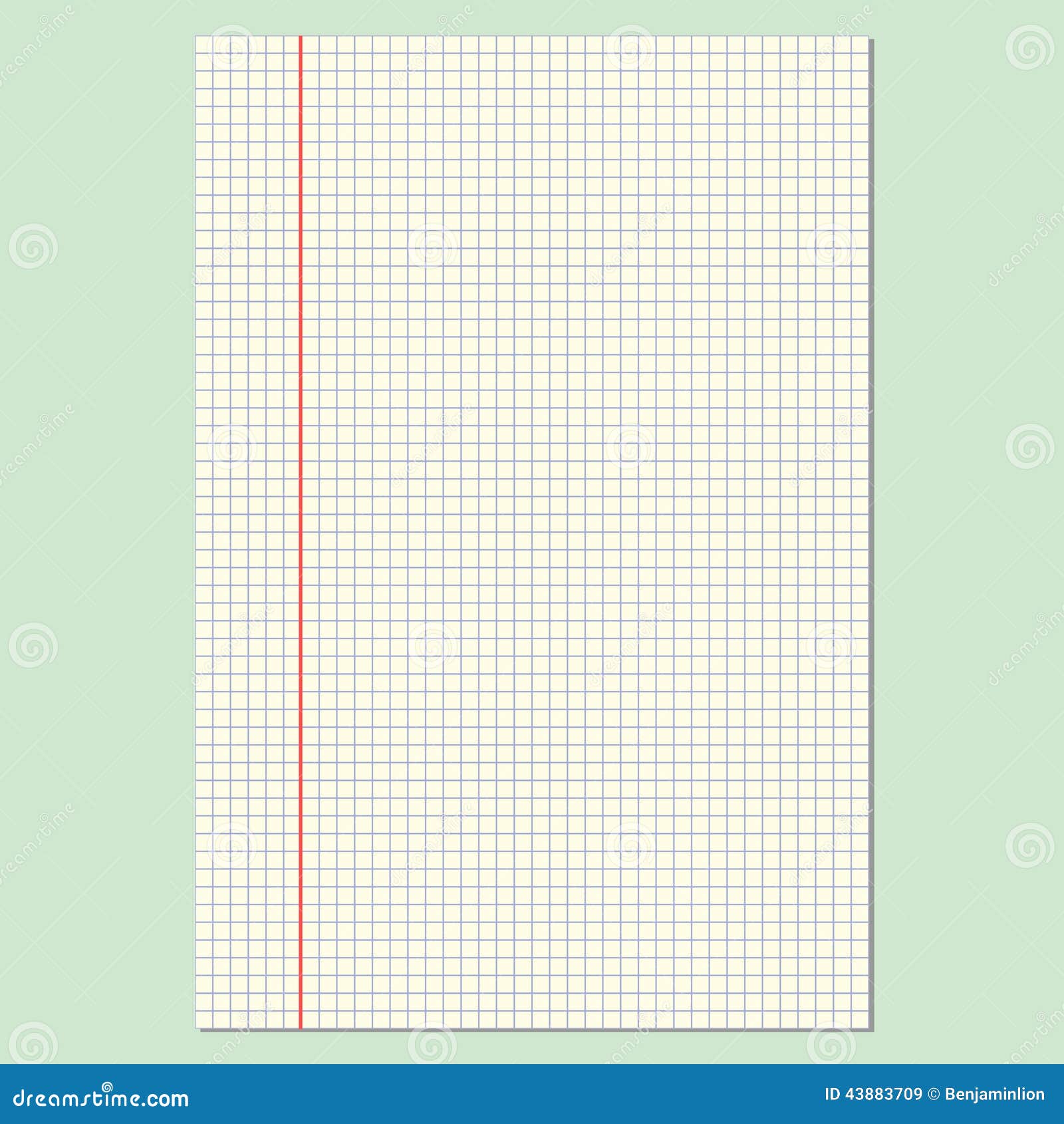 Checkered Sheet stock illustration. Illustration of ordinary - 43883709