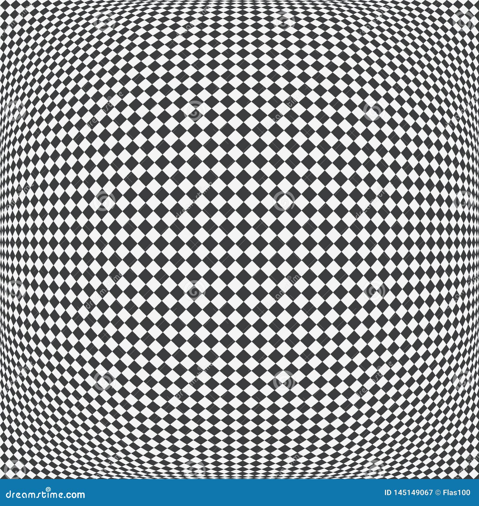 Red Sphere Pattern On Black Background. Fantasy Fractal Texture ...