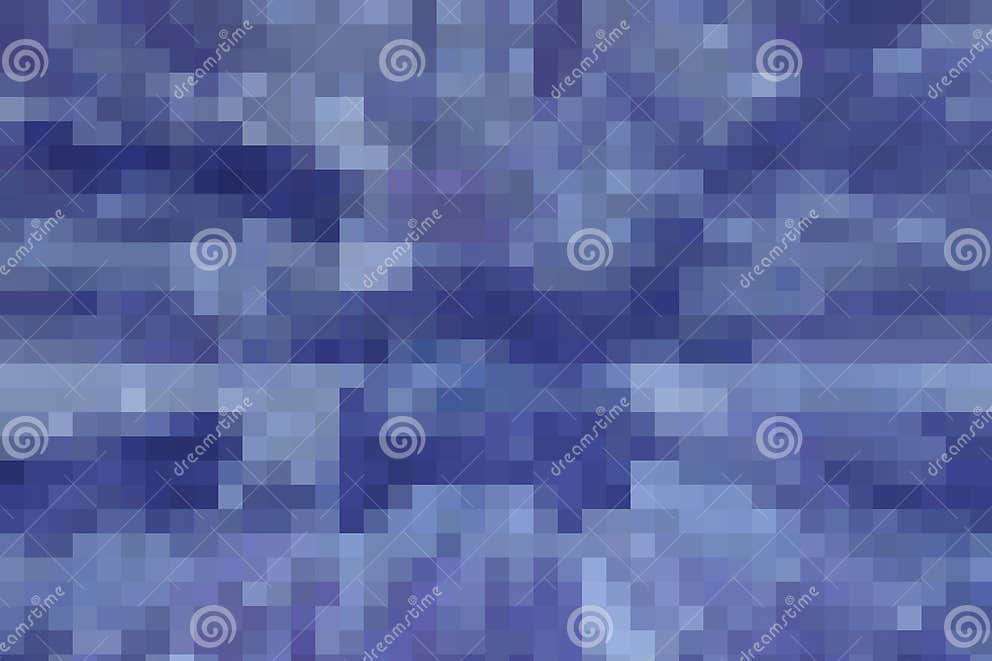 Checkered Square Background Made of Pixels. Stock Image - Image of ...