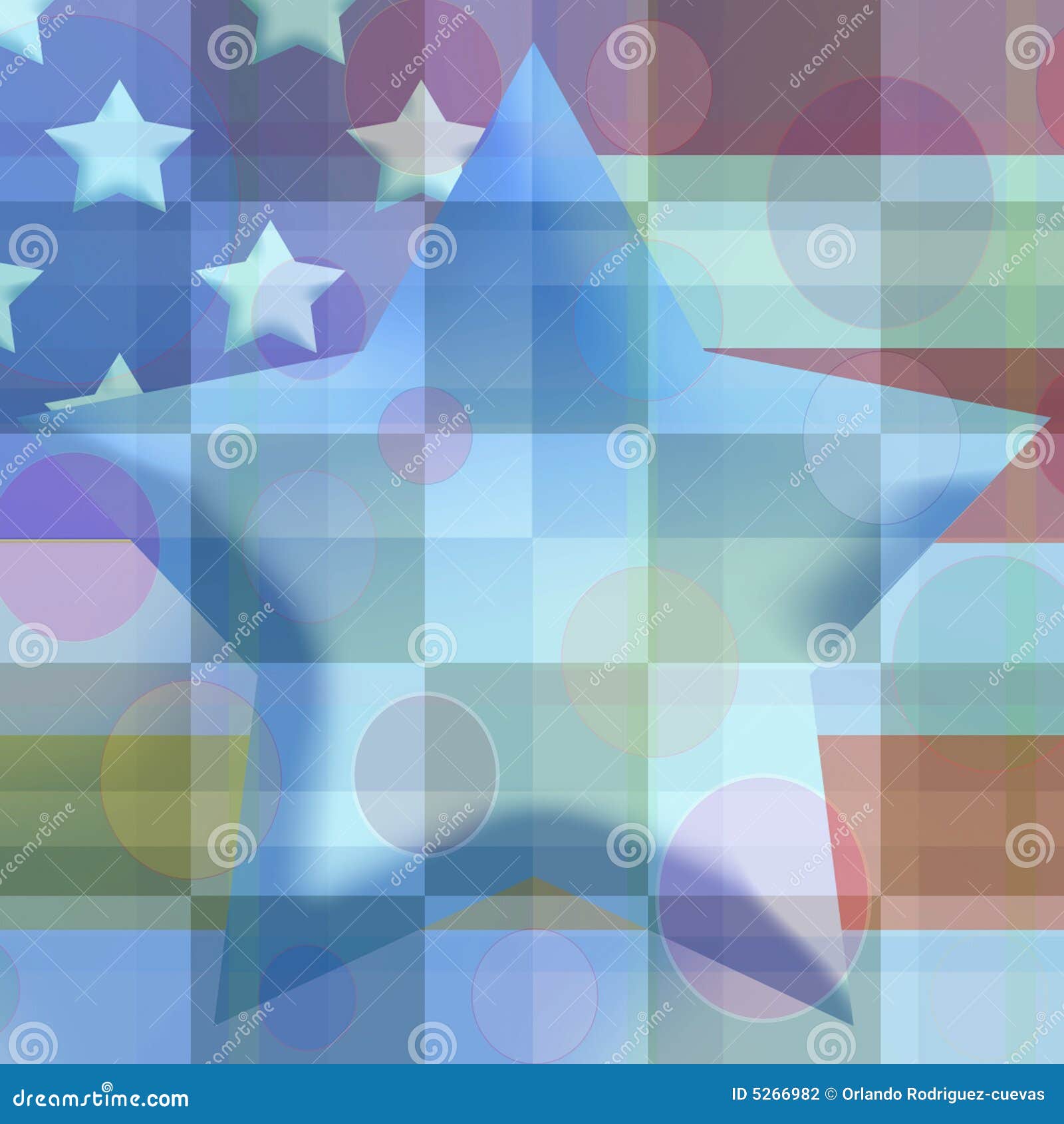 Checkered Star stock illustration. Illustration of wrap - 5266982