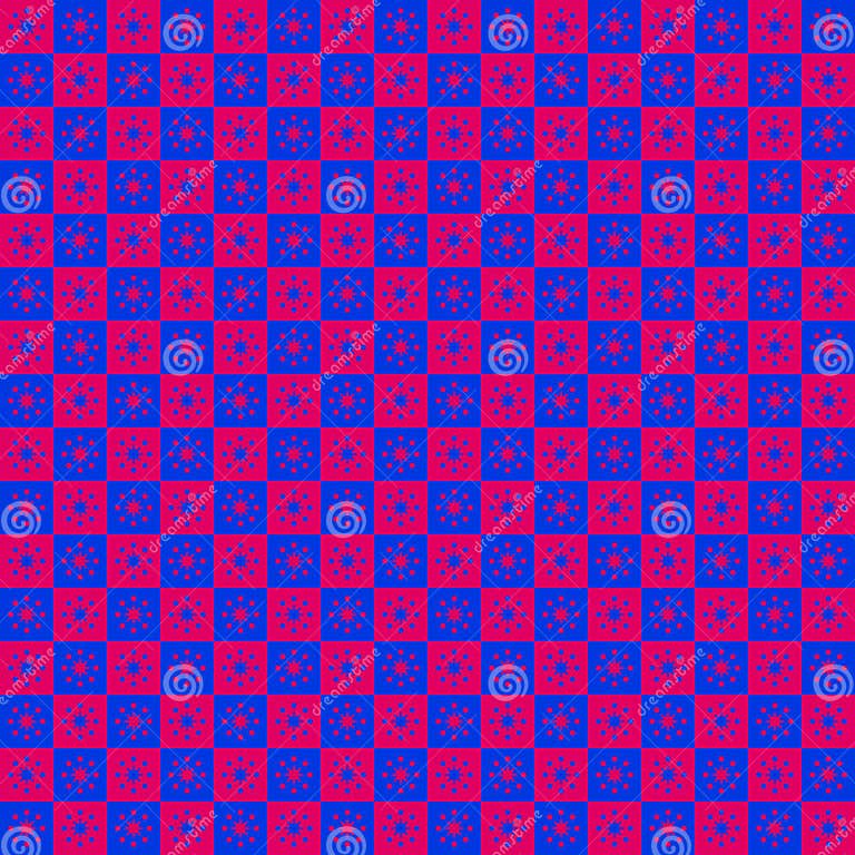 Checkered Star Pattern stock vector. Illustration of background - 30800518