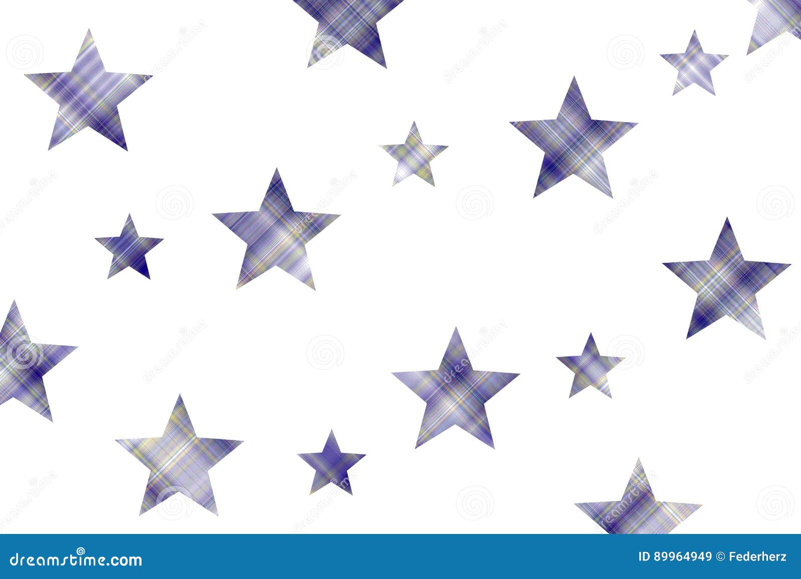 Checkered stars stock illustration. Illustration of abstract - 89964949