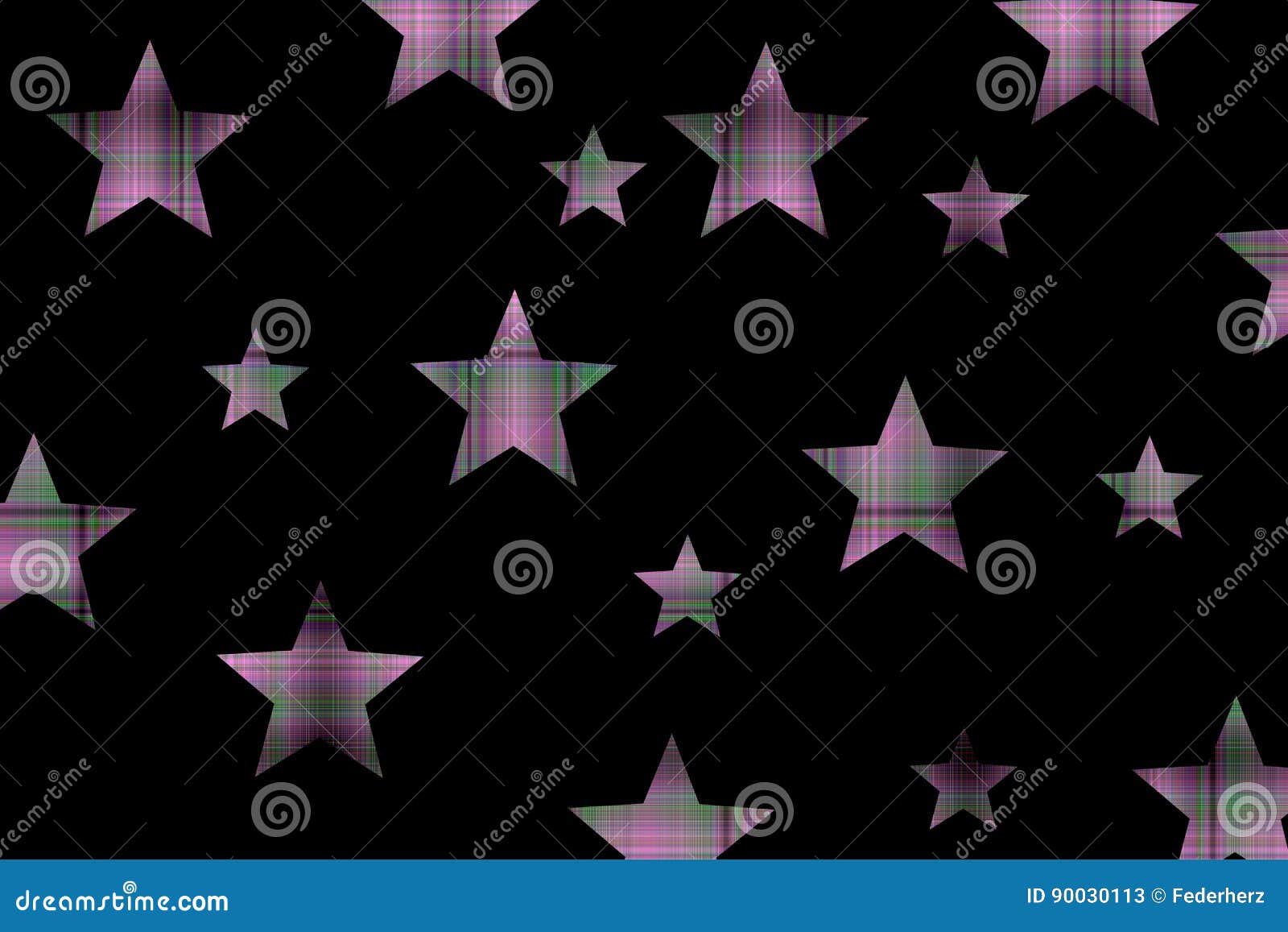 Checkered stars stock illustration. Illustration of pattern - 90030113