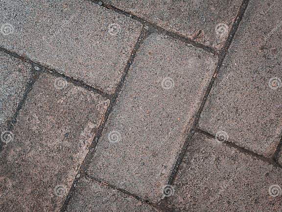 Checkered Stone Floor Background Pattern Stock Photo - Image of ...