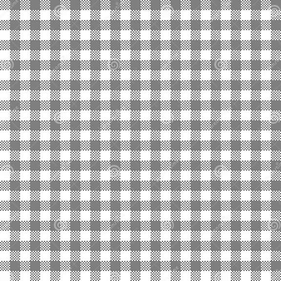 Checkered Table Cloth Background Stock Vector - Illustration of table ...