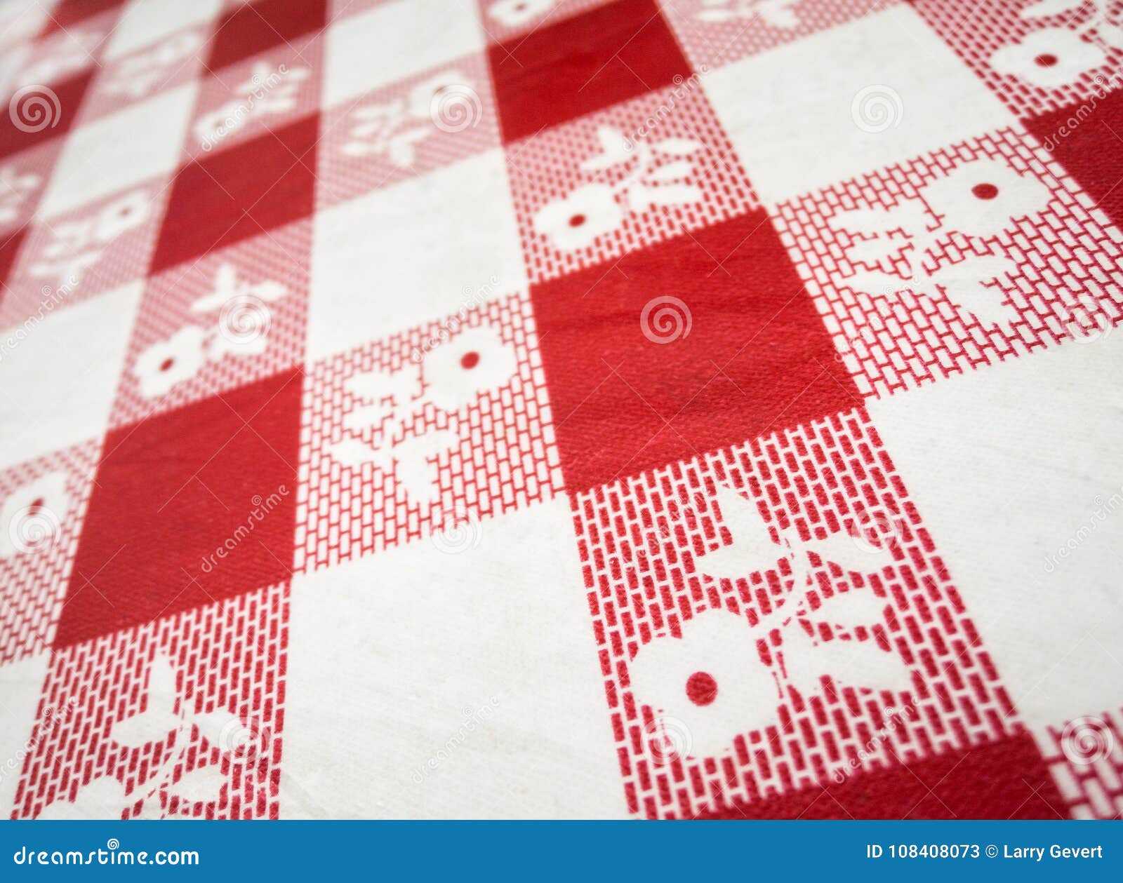 Checkered table cloth stock image. Image of colors, decor - 108408073