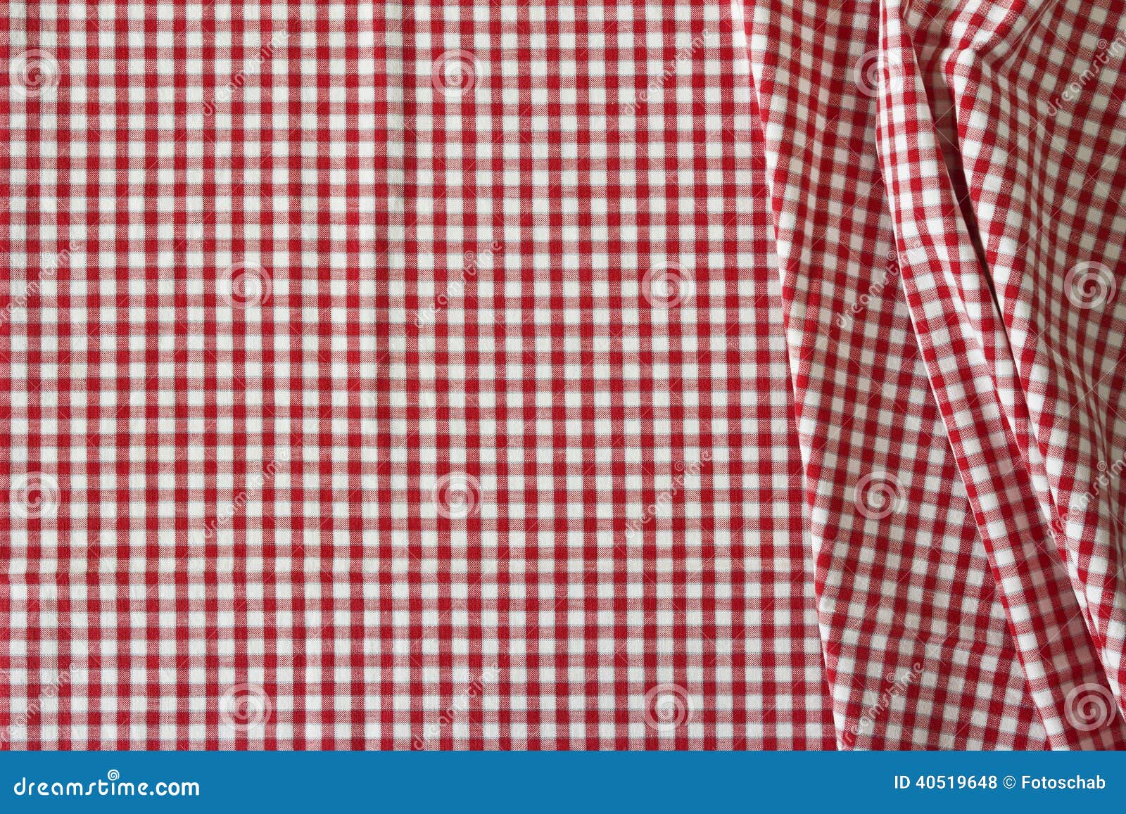 Checkered tablecloth stock photo. Image of creased, texture - 40519648