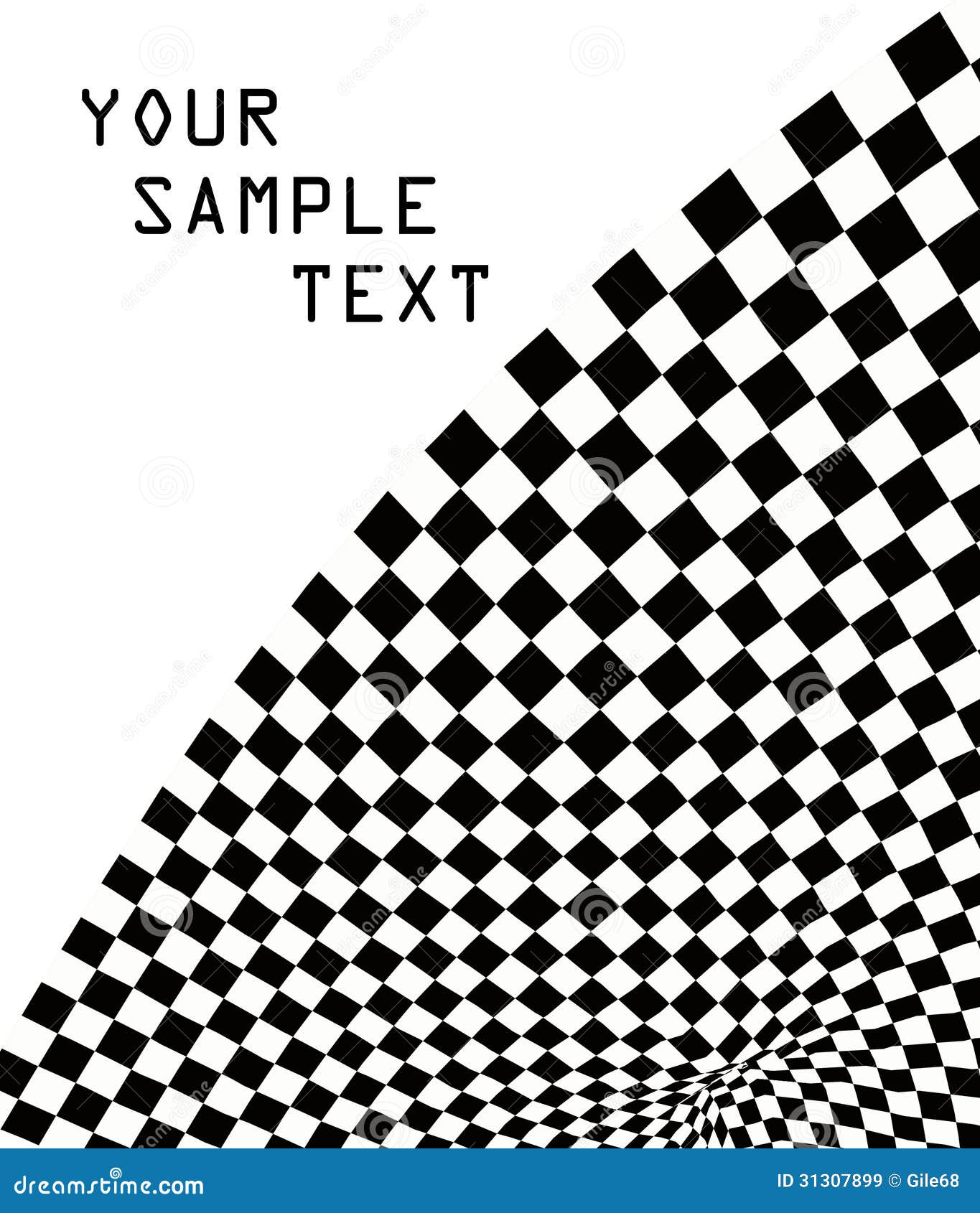 Checkered Texture Vector Illustration | CartoonDealer.com #30886440