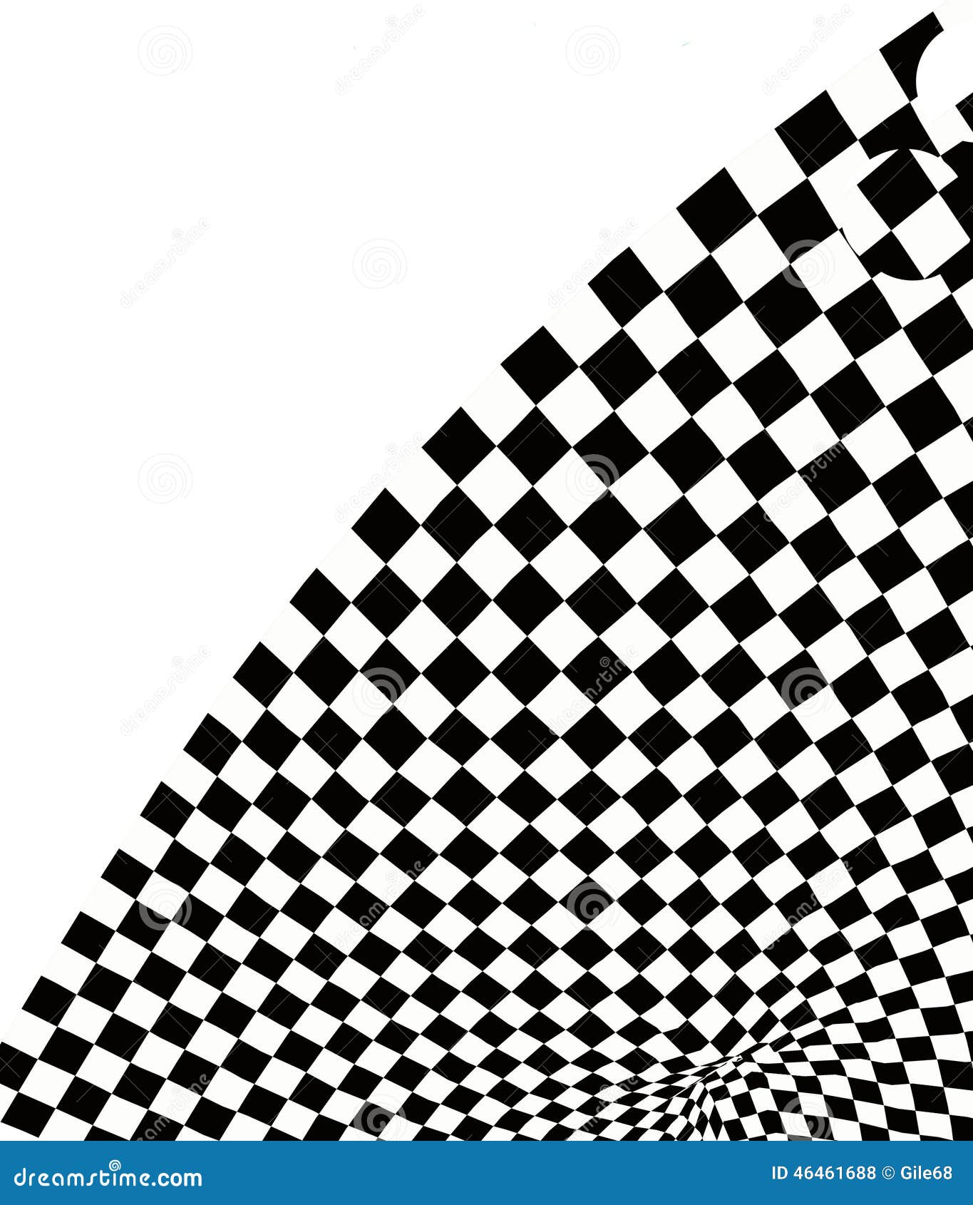 Checkered Texture 3d Background Stock Illustration - Illustration of ...