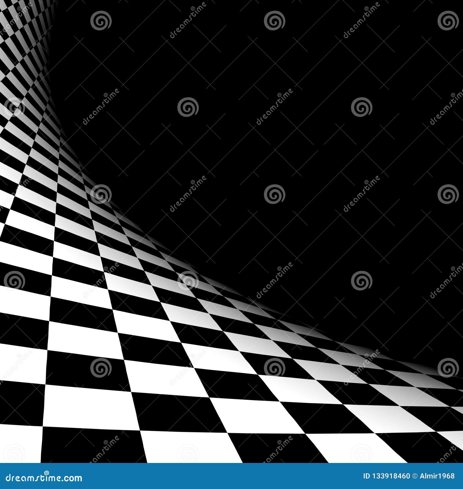 Checkered Texture 3d Background Stock Illustration - Illustration of ...