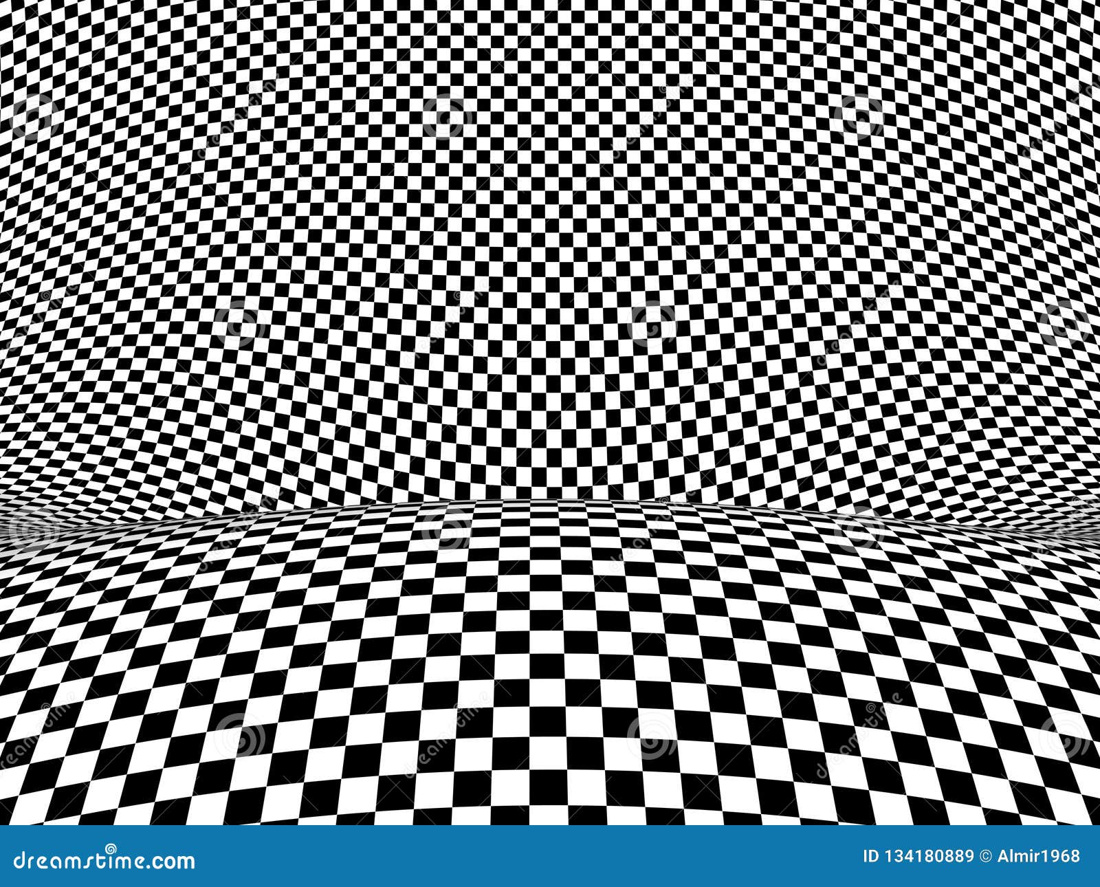 Checkered Texture 3d Background Stock Illustration - Illustration of ...