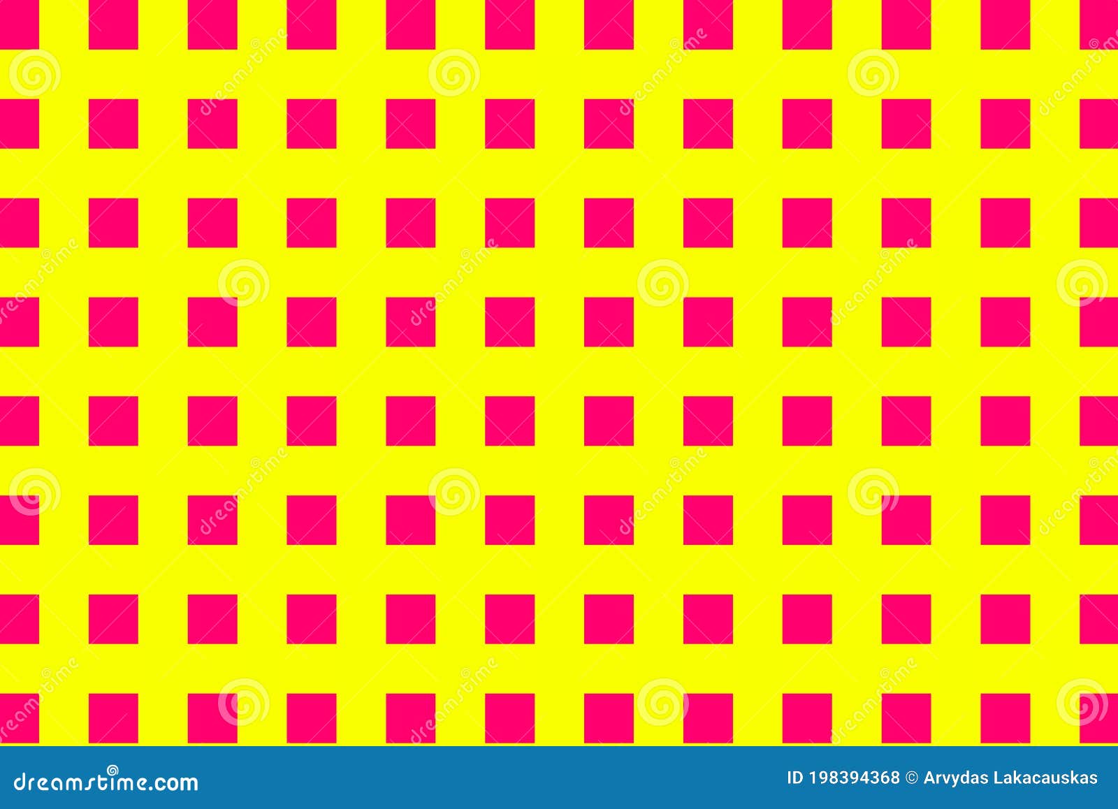 Checkered Texture Red Yellow Background Illustration Abstract Hypnotics ...