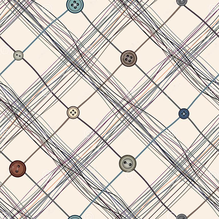 Checkered threads pattern stock vector. Illustration of square - 21672231